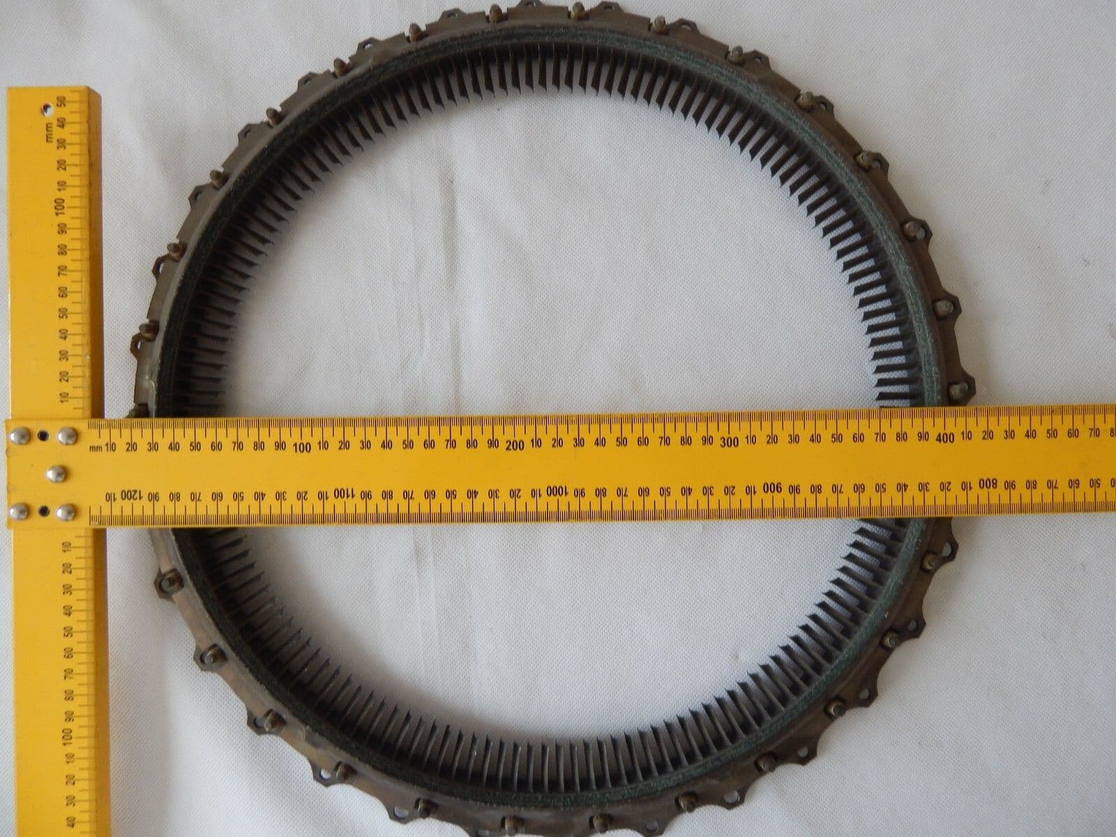 Tornado Aircraft RB199 HPC Stator with 153 Blades GR1D