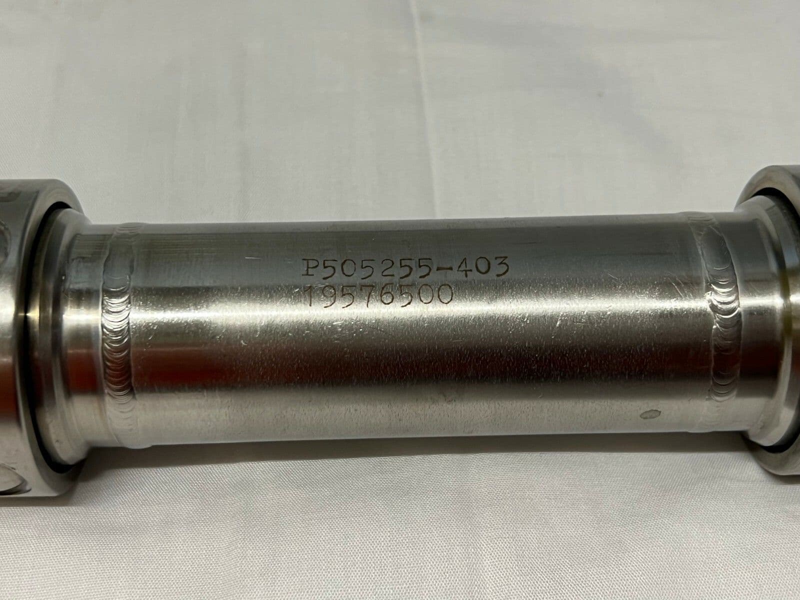 Tornado Aircraft RB199 Jet Engine Bleed Air Line Engine Pipe GR402B