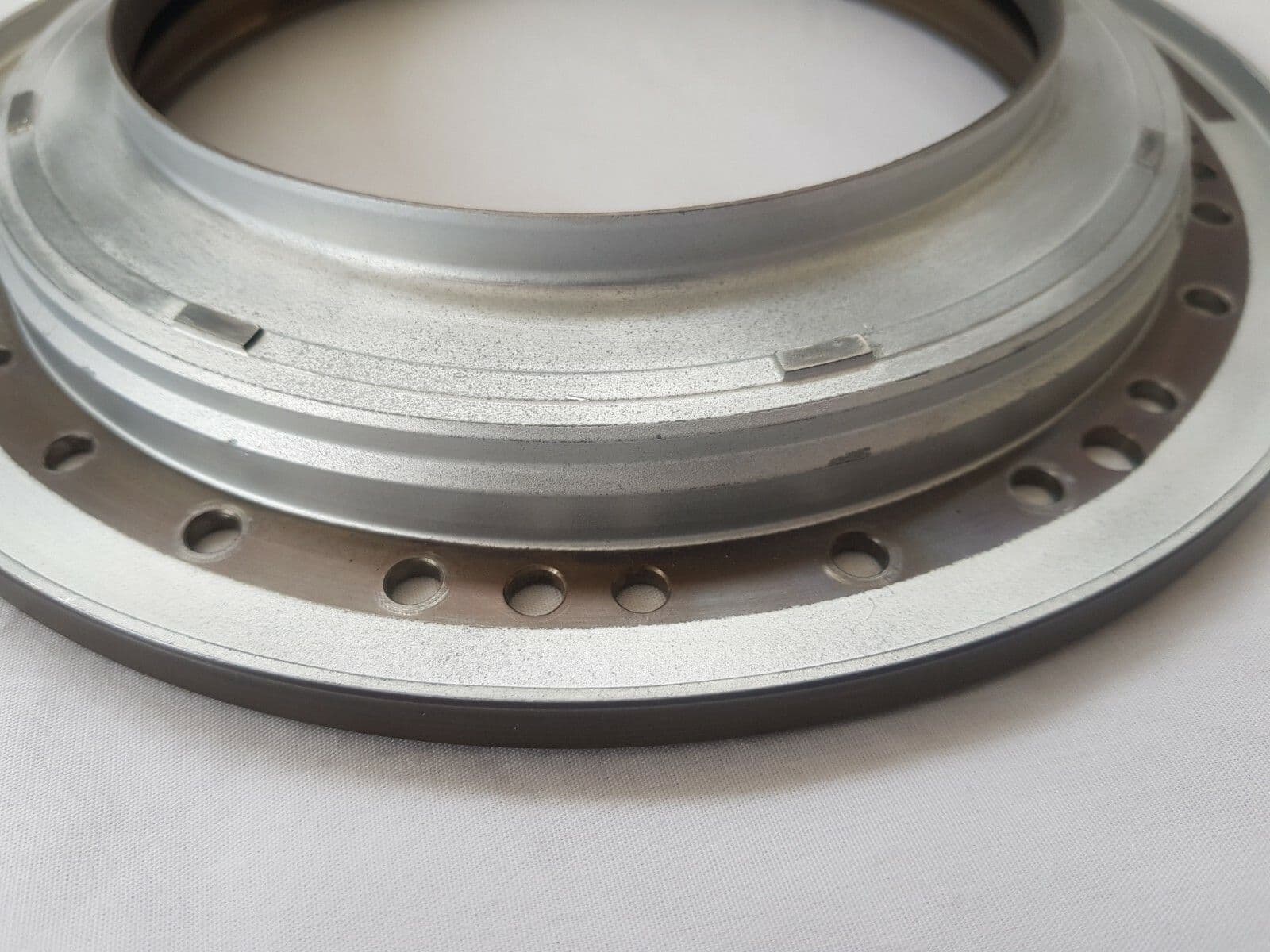 Tornado Aircraft RB199 Jet Engine Disc Aviation Art Upcycle GR400D