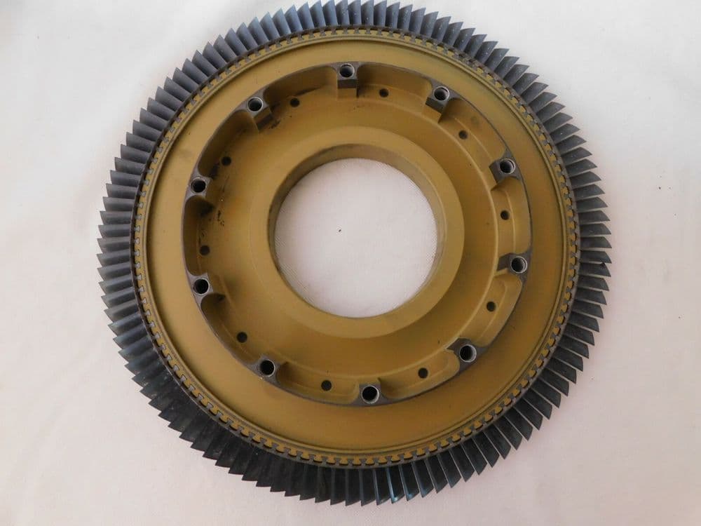 Tornado Aircraft RB199 Jet Engine Disc With Blades 1R5B