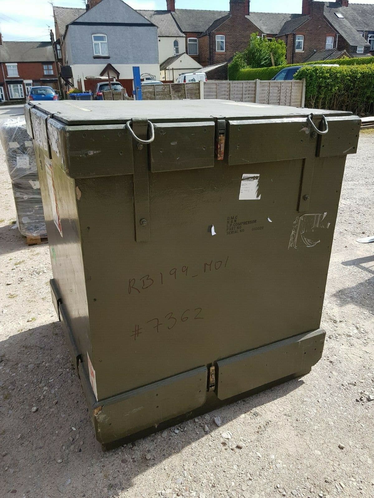 Tornado Aircraft RB199 Jet Engine Front Fan Section M01 GR