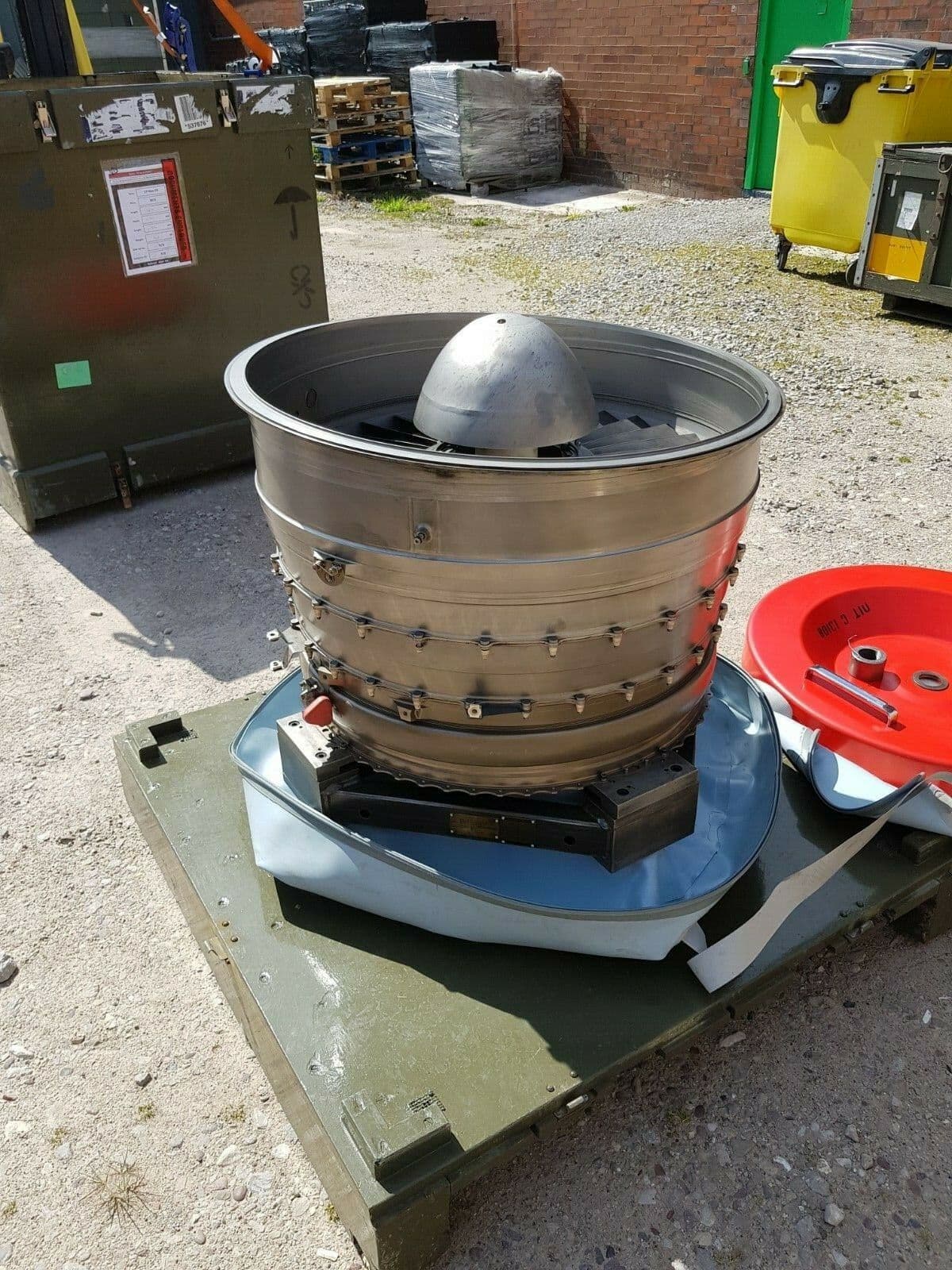 Tornado Aircraft RB199 Jet Engine Front Fan Section M01 GR