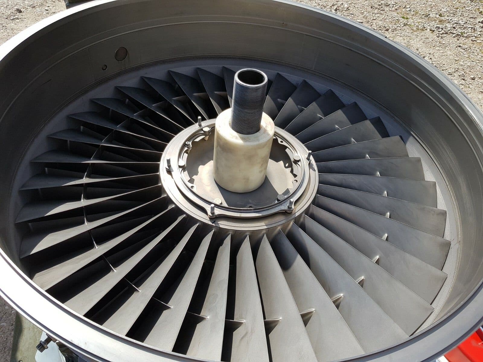 Tornado Aircraft RB199 Jet Engine Front Fan Section M01 GR