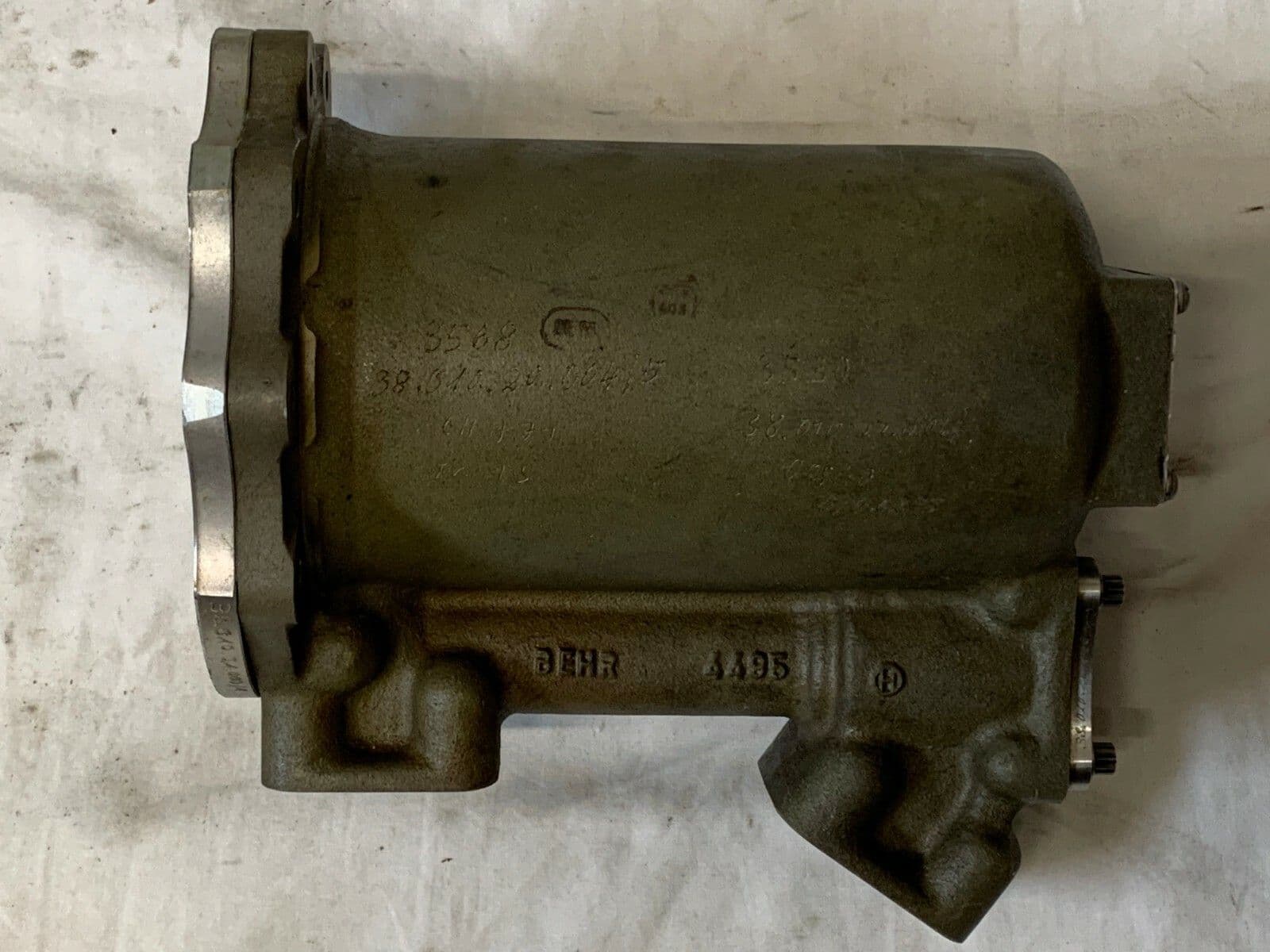 Tornado Aircraft RB199 Jet Engine Fuel Cooled Oil Cooler GR402C