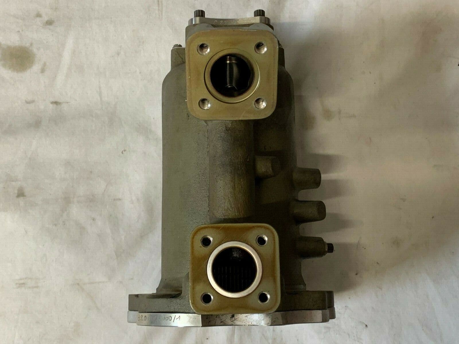 Tornado Aircraft RB199 Jet Engine Fuel Cooled Oil Cooler GR402C