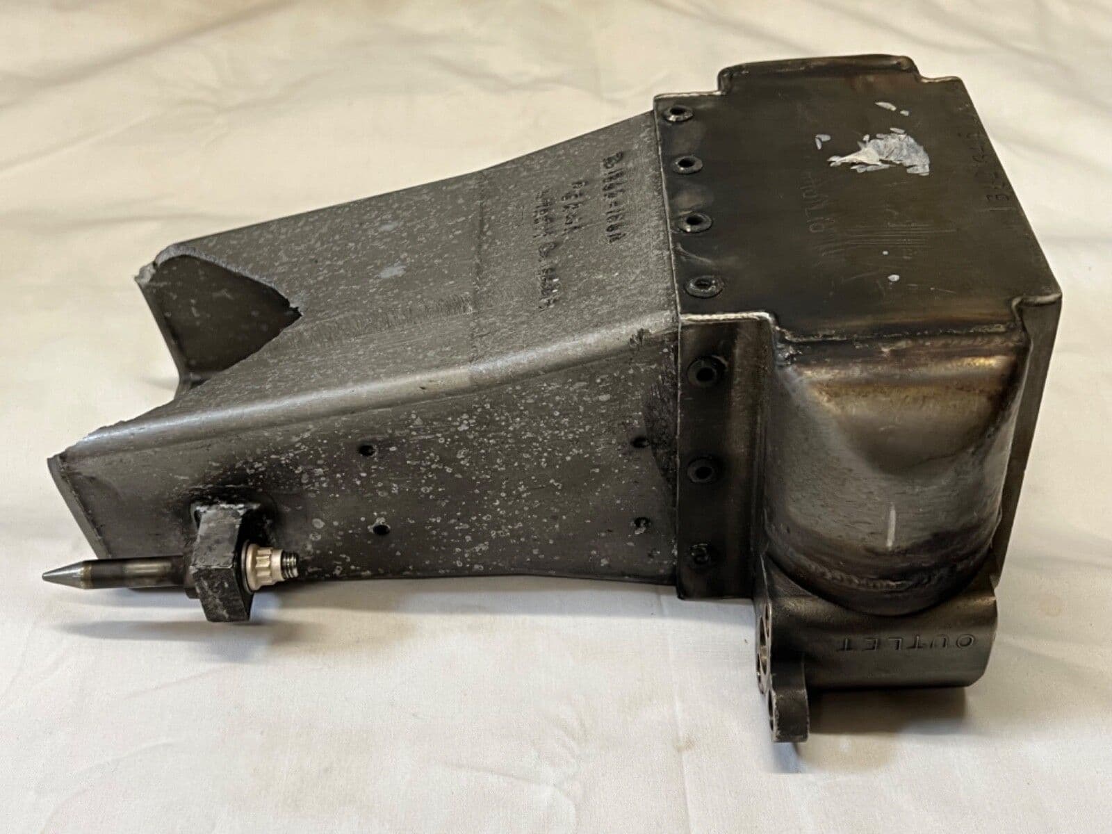 Tornado Aircraft RB199 Jet Engine Heat Exchanger D1362-1200A GR400B