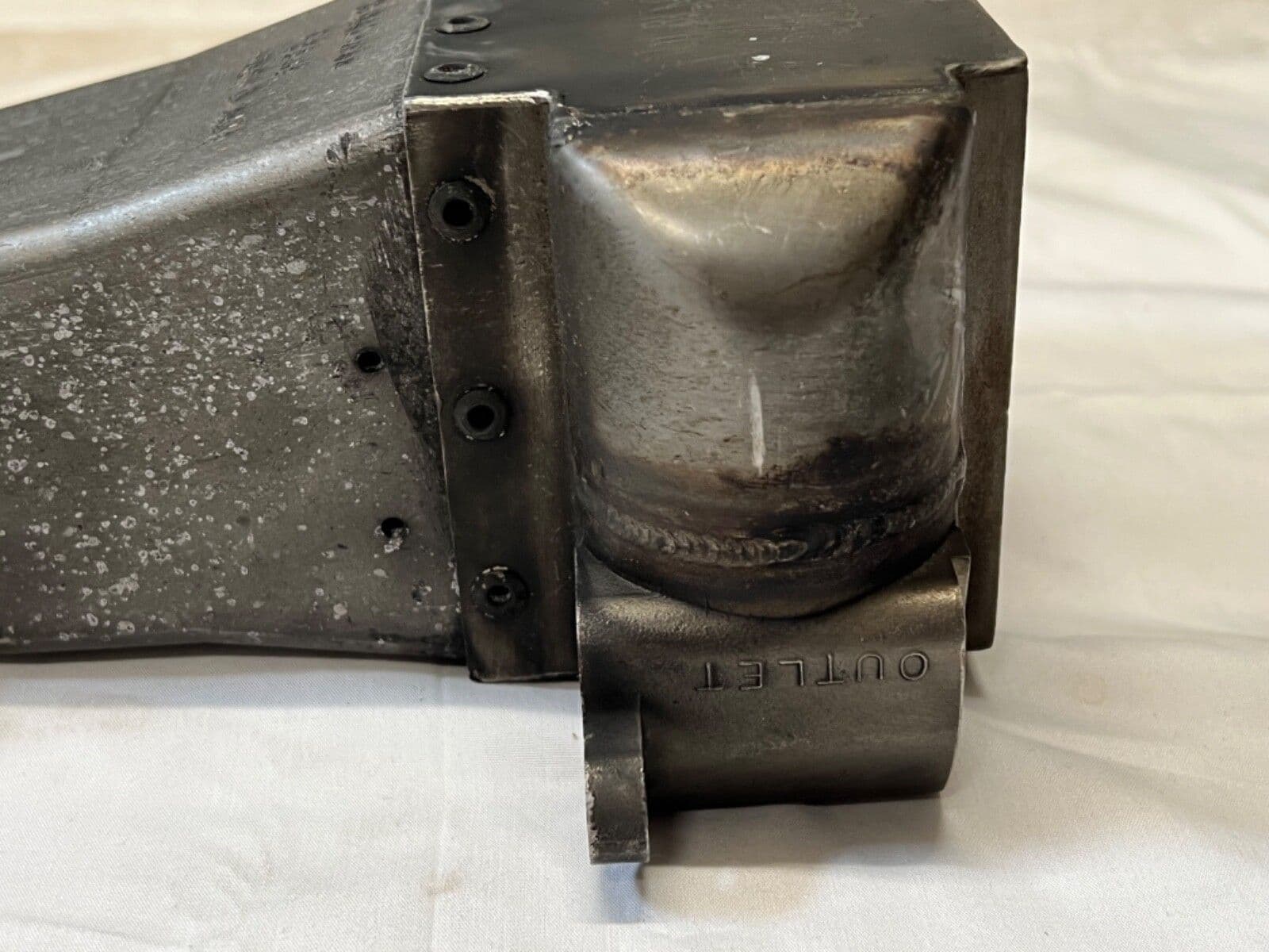 Tornado Aircraft RB199 Jet Engine Heat Exchanger D1362-1200A GR400B