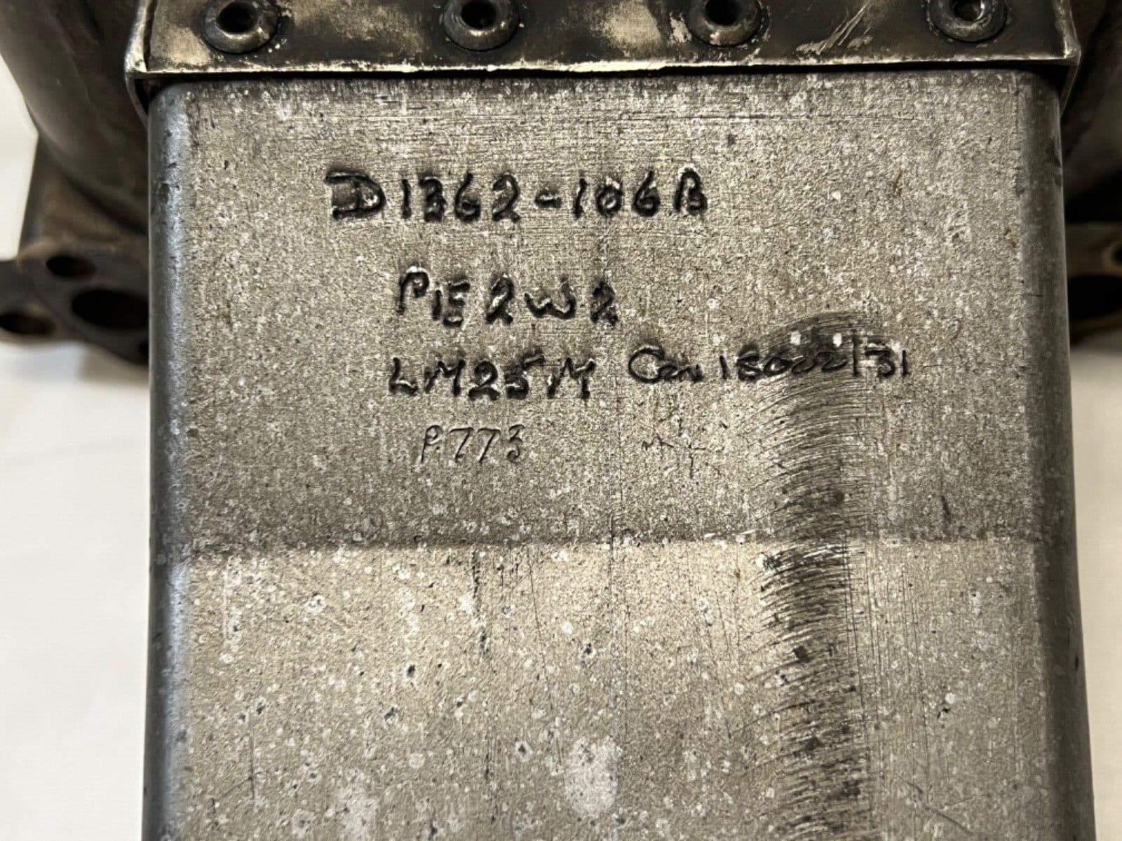 Tornado Aircraft RB199 Jet Engine Heat Exchanger D1362-1200A GR400B