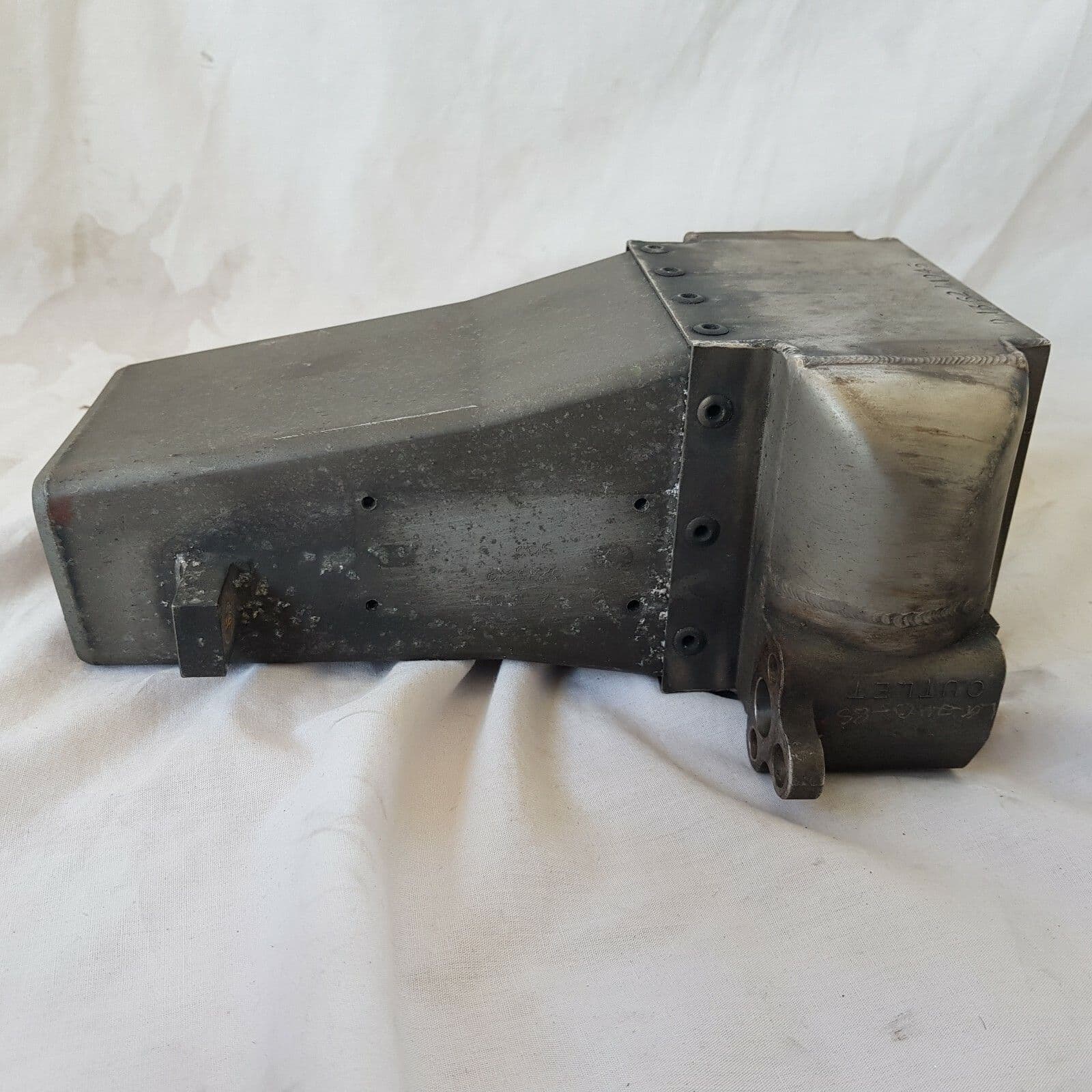Tornado Aircraft RB199 Jet Engine Heat Exchanger GR1D