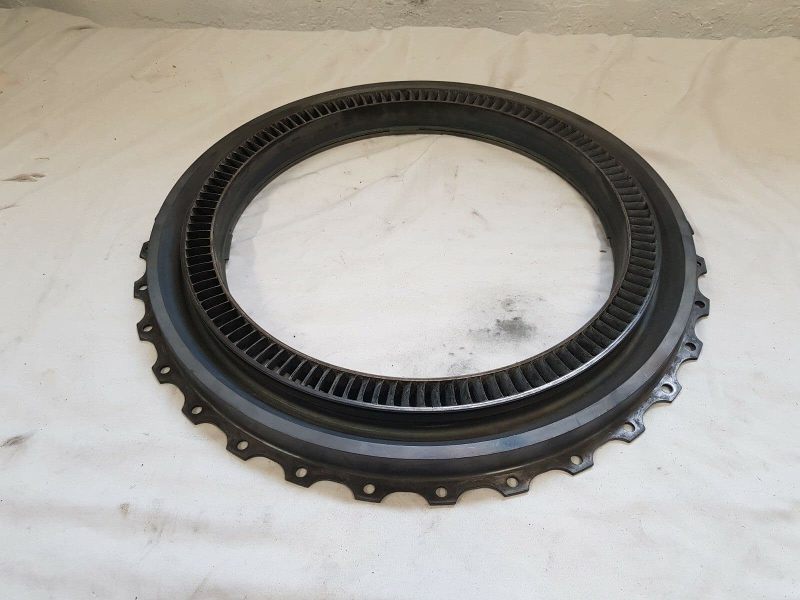 Tornado Aircraft RB199 Jet Engine High Pressure Stator 46cm Diameter GR401C