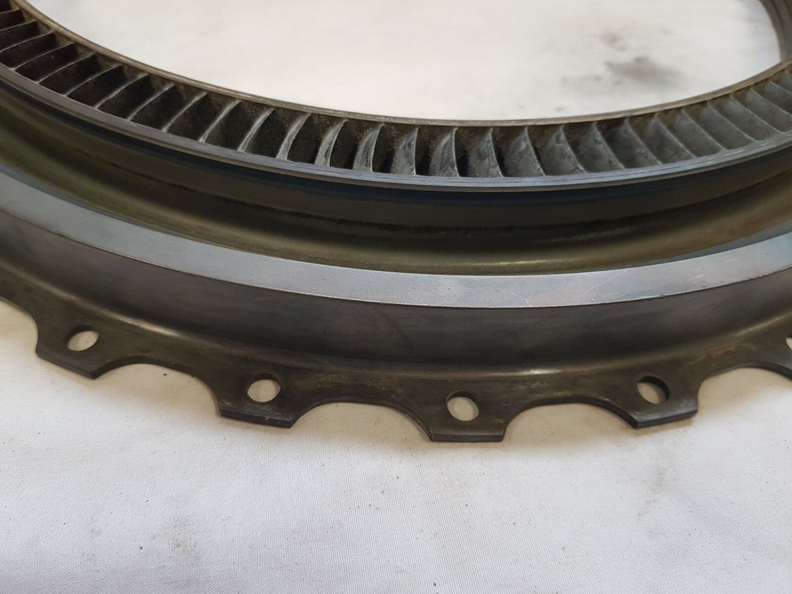 Tornado Aircraft RB199 Jet Engine High Pressure Stator 46cm Diameter GR401C