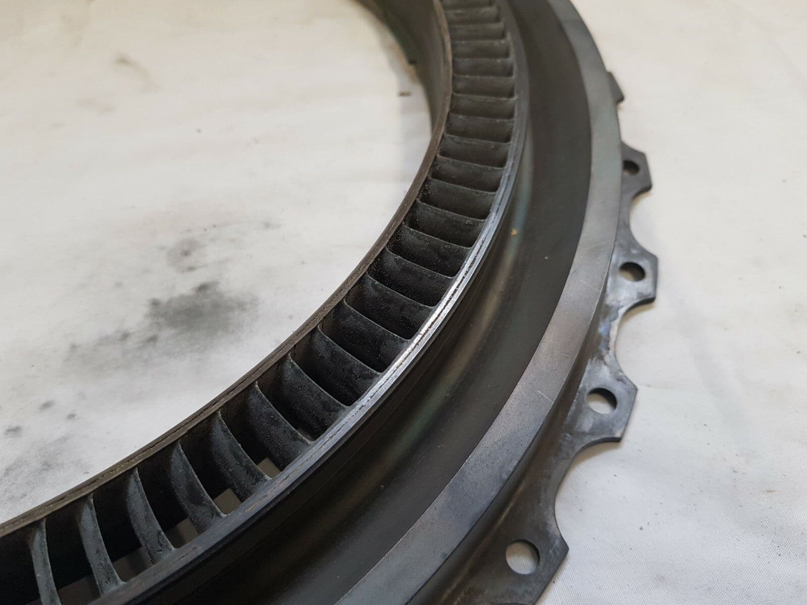 Tornado Aircraft RB199 Jet Engine High Pressure Stator 46cm Diameter GR401C