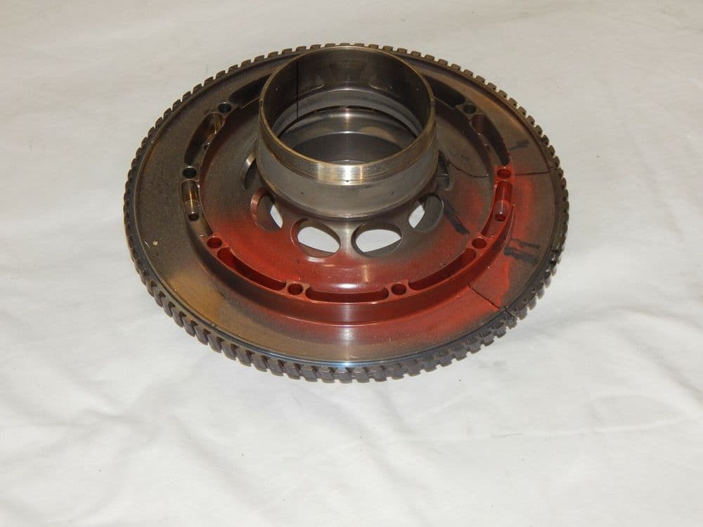 Tornado Aircraft RB199 Jet Engine HPC Rotor Disc 31cm Damaged GR2A