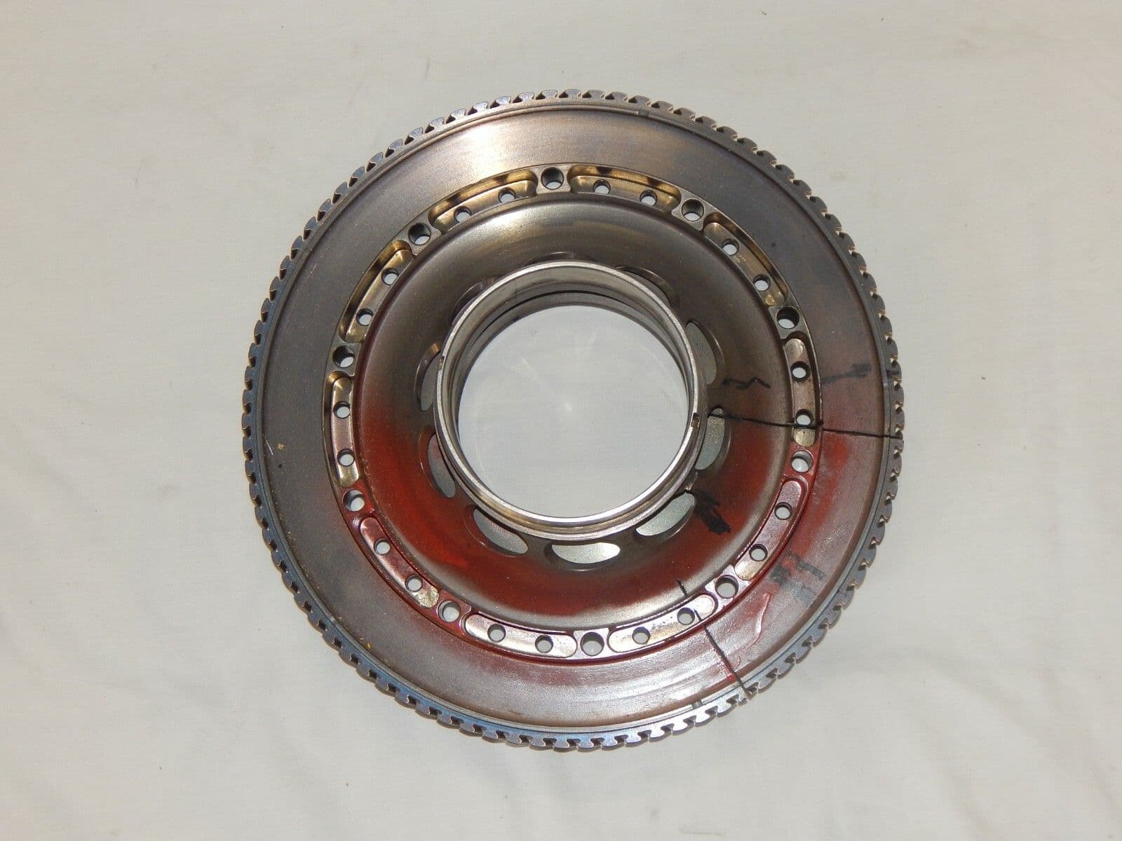 Tornado Aircraft RB199 Jet Engine HPC Rotor Disc 31cm Damaged GR2A