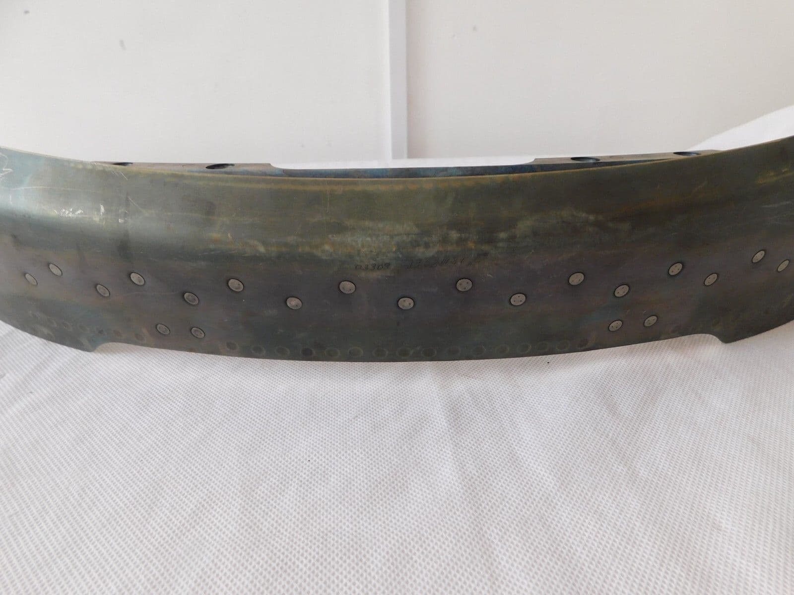 Tornado Aircraft RB199 Jet Engine Lower Titanium Fairing From ZD743 PL14