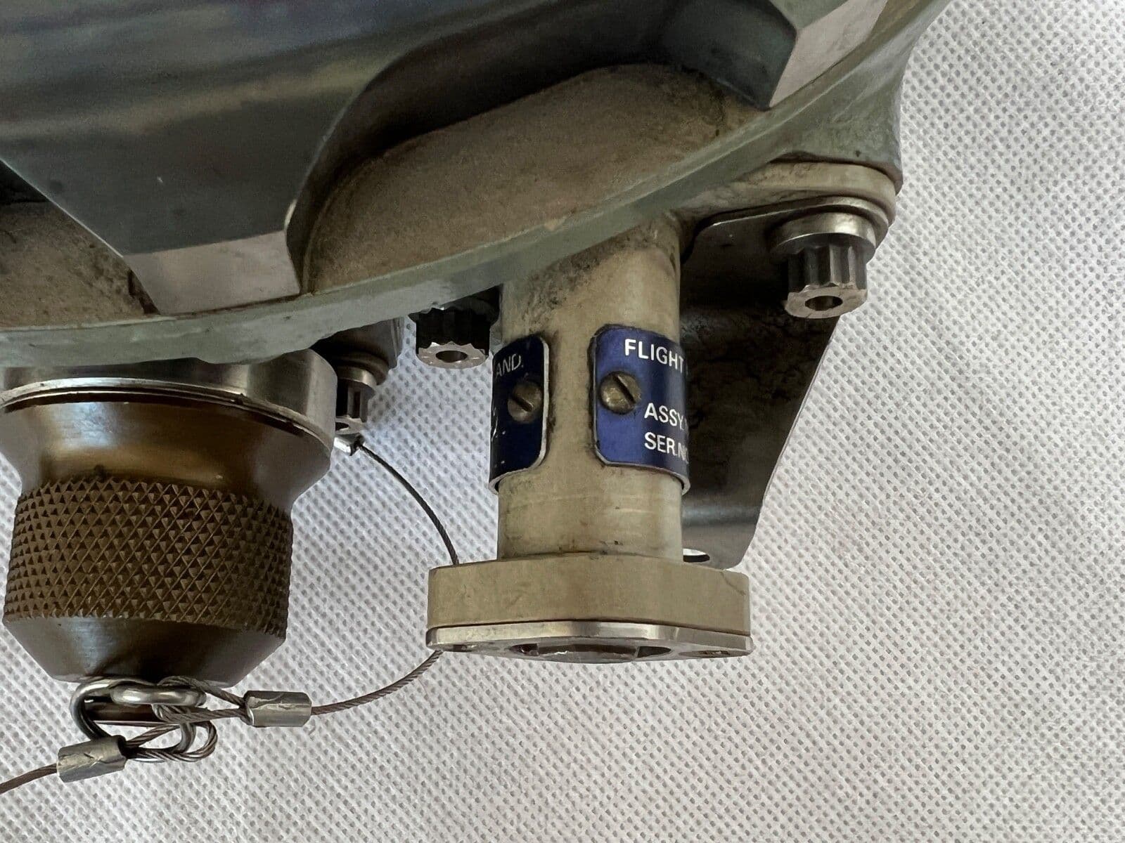 Tornado Aircraft RB199 Jet Engine Oil Tank JJ916942 D4E