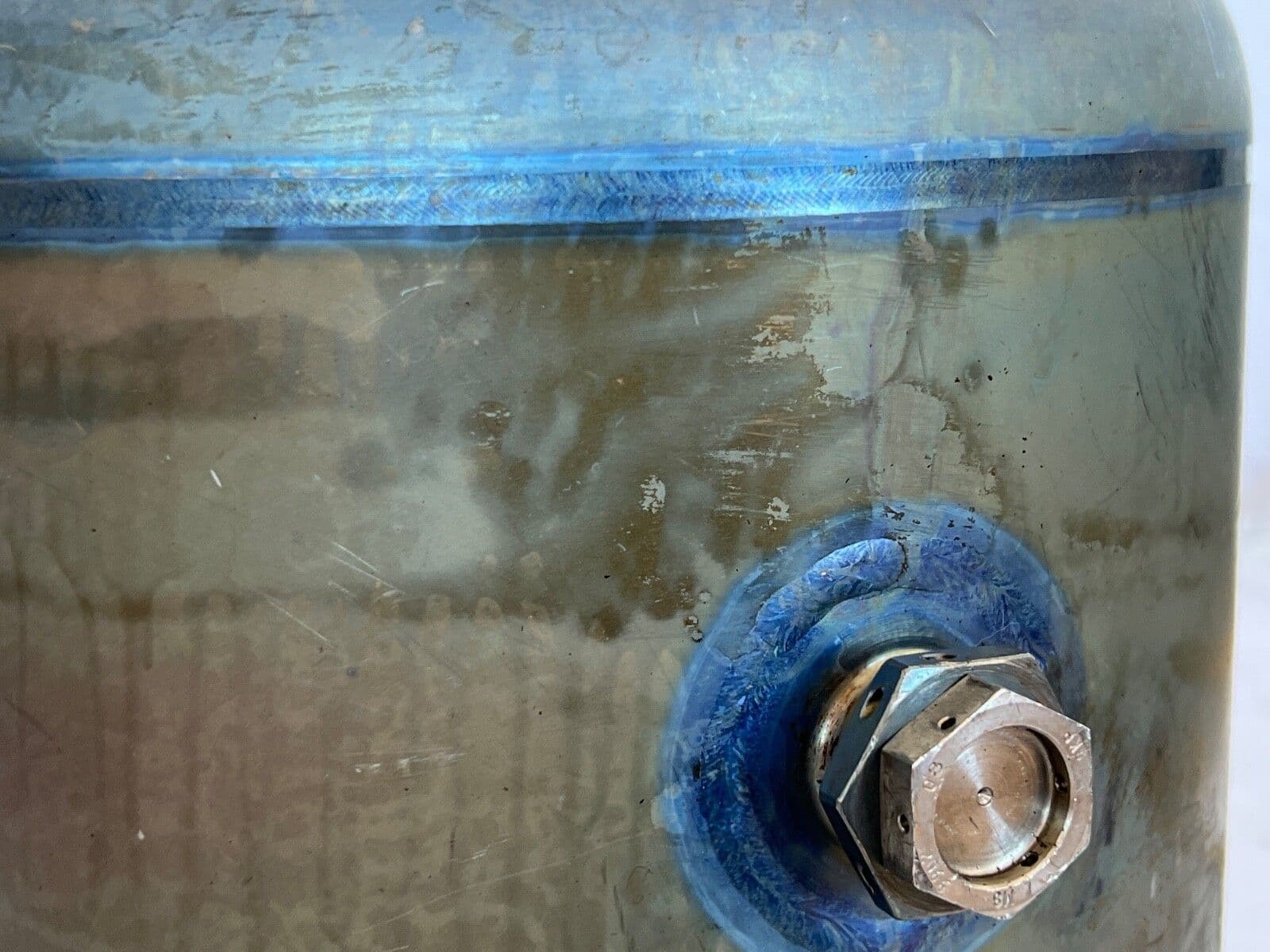 Tornado Aircraft RB199 Jet Engine Oil Tank JJ916942 D6E