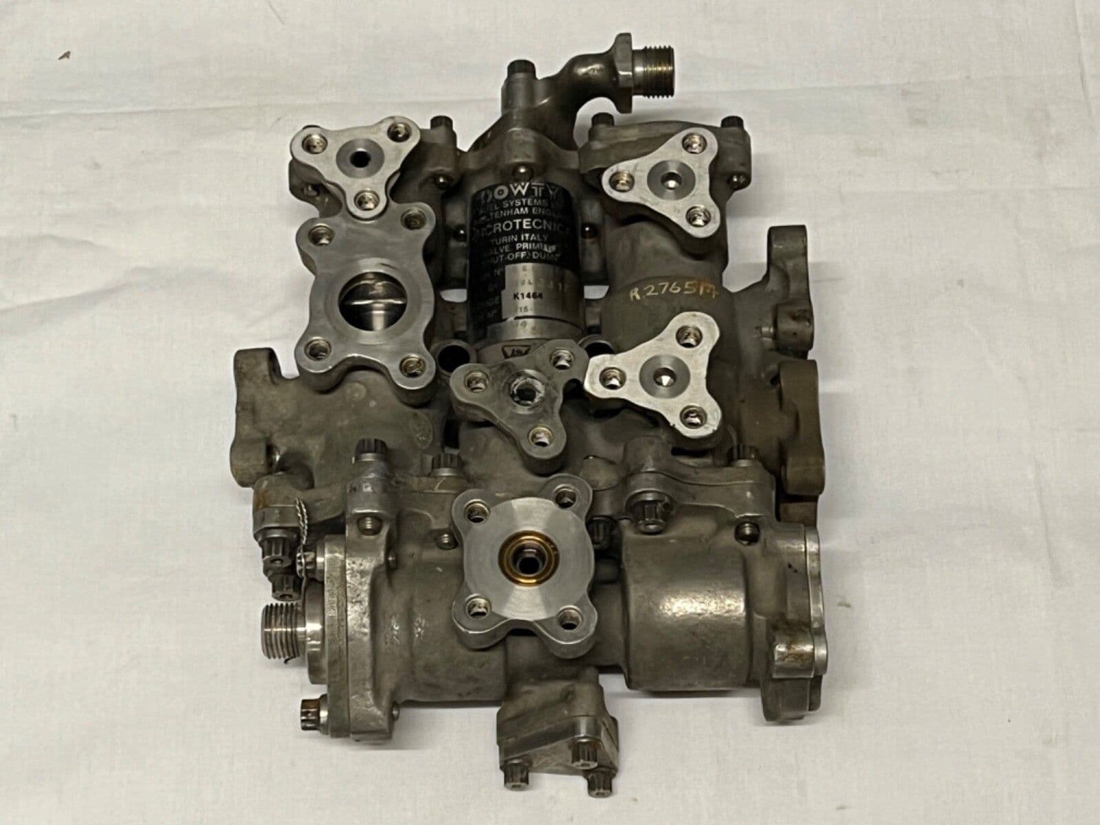 Tornado Aircraft RB199 Jet Engine P S O D V Type DSD-1294 MK1 GR382B