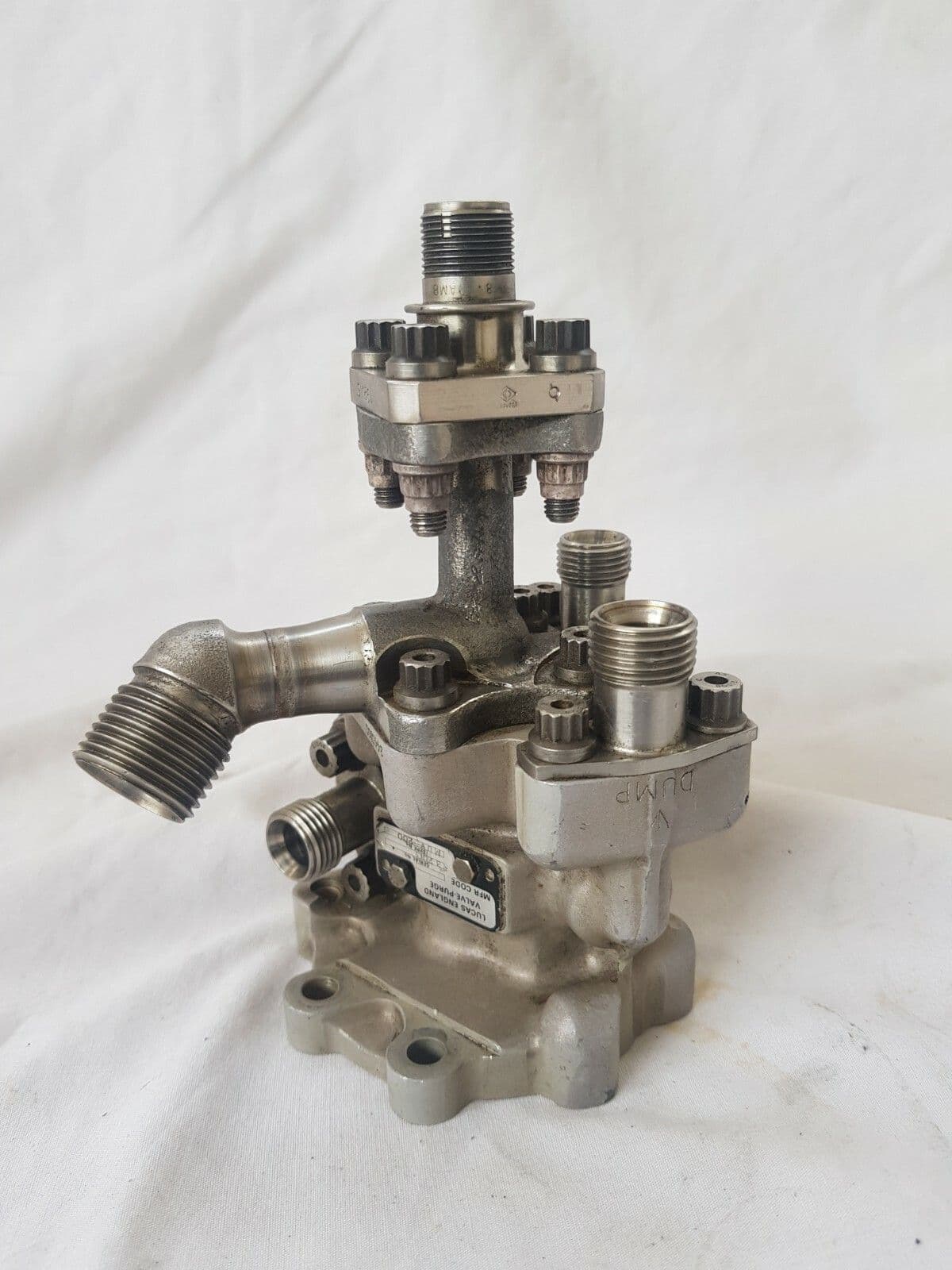 Tornado Aircraft RB199 Jet Engine Purge Valve Assembly GR402C