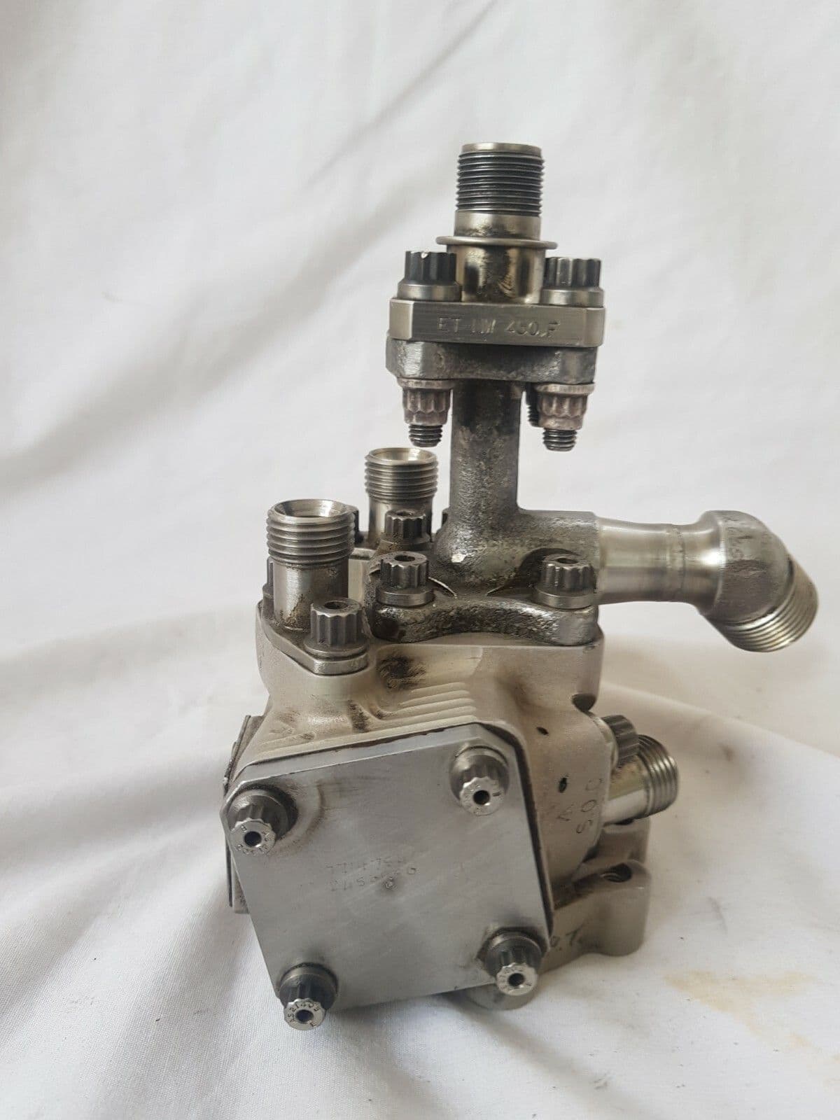 Tornado Aircraft RB199 Jet Engine Purge Valve Assembly GR402C