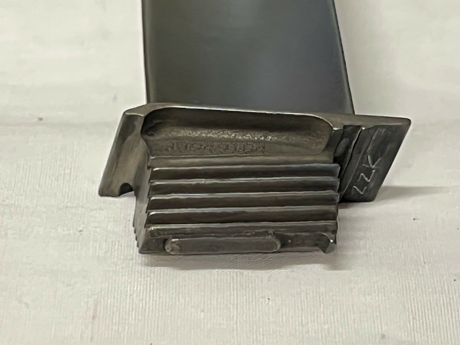 Tornado Aircraft RB199 Jet Engine Rotor Blade JJ949184 GR402B