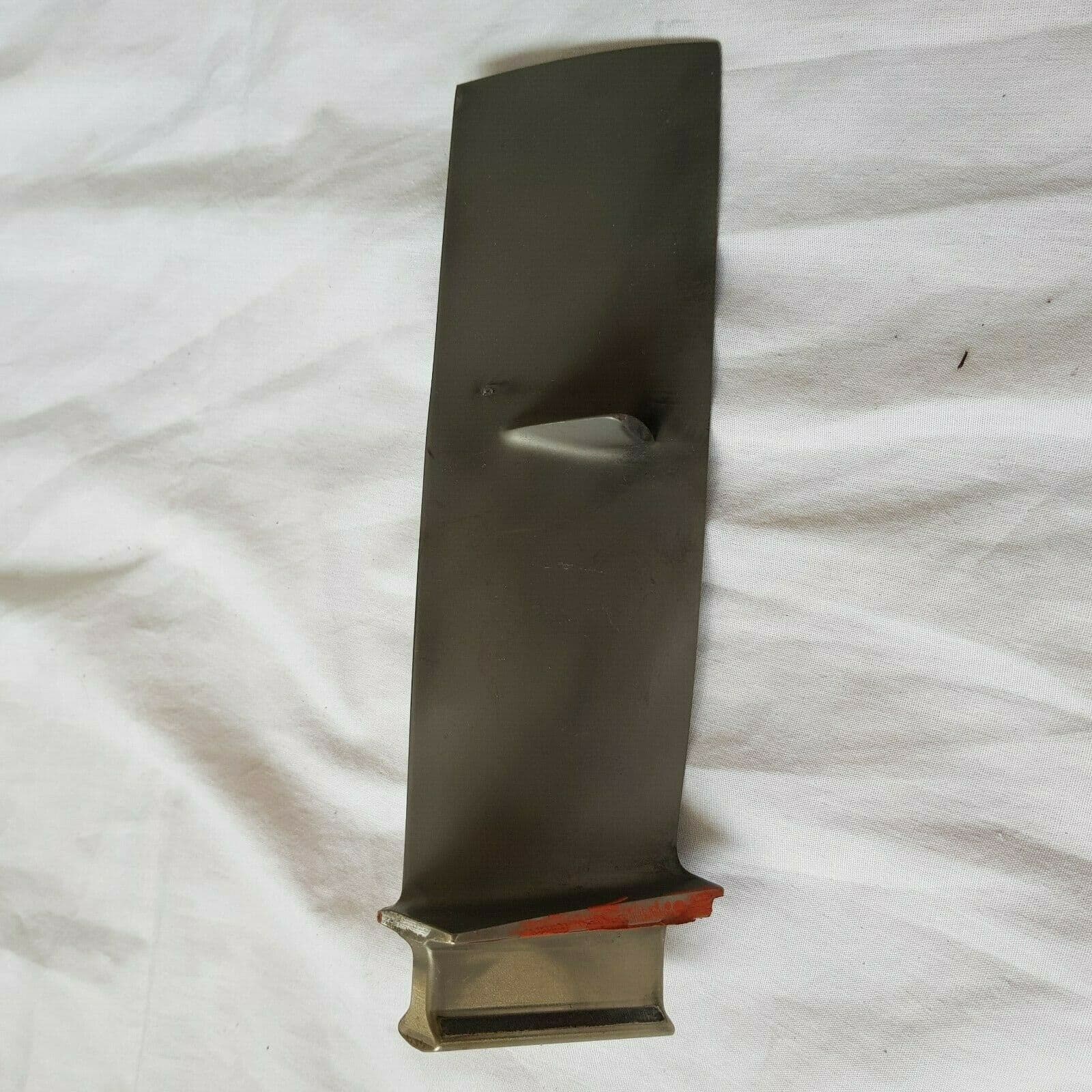 Tornado Aircraft RB199 Jet Engine Stage 2 LP Compressor Blade 20cm GR400E