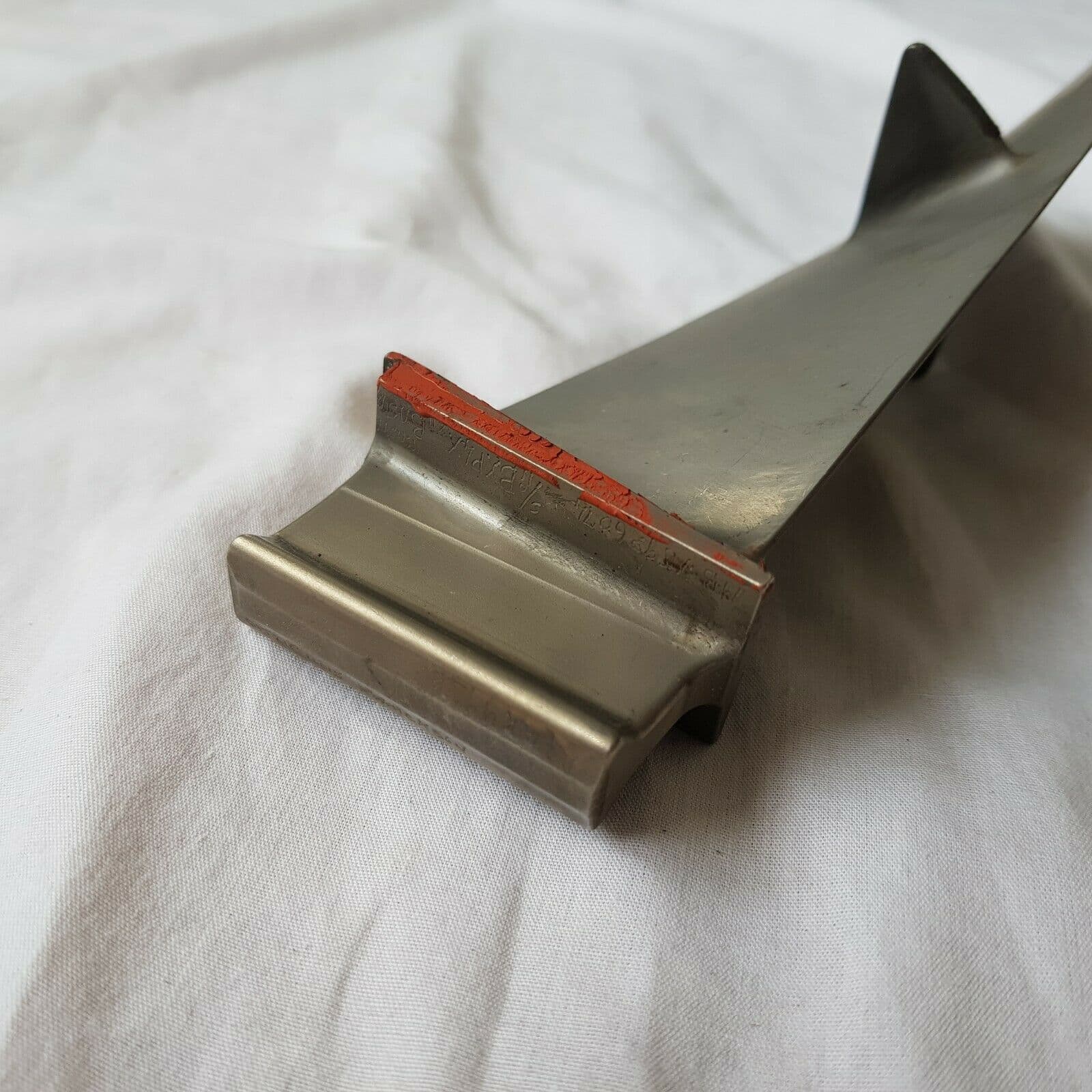 Tornado Aircraft RB199 Jet Engine Stage 2 LP Compressor Blade 20cm GR400E