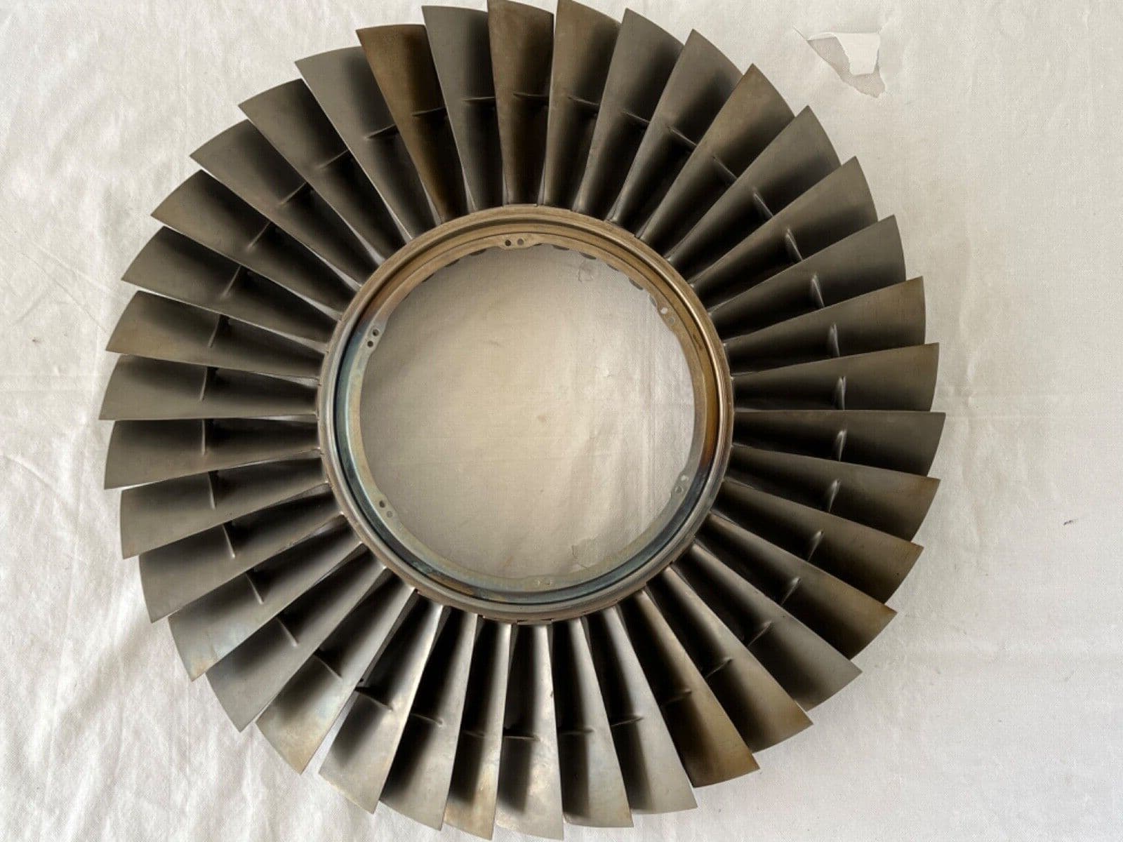 Tornado Aircraft RB199 Jet Engine Stage 2 LP2 Rotor Disc 40 Blades PL53