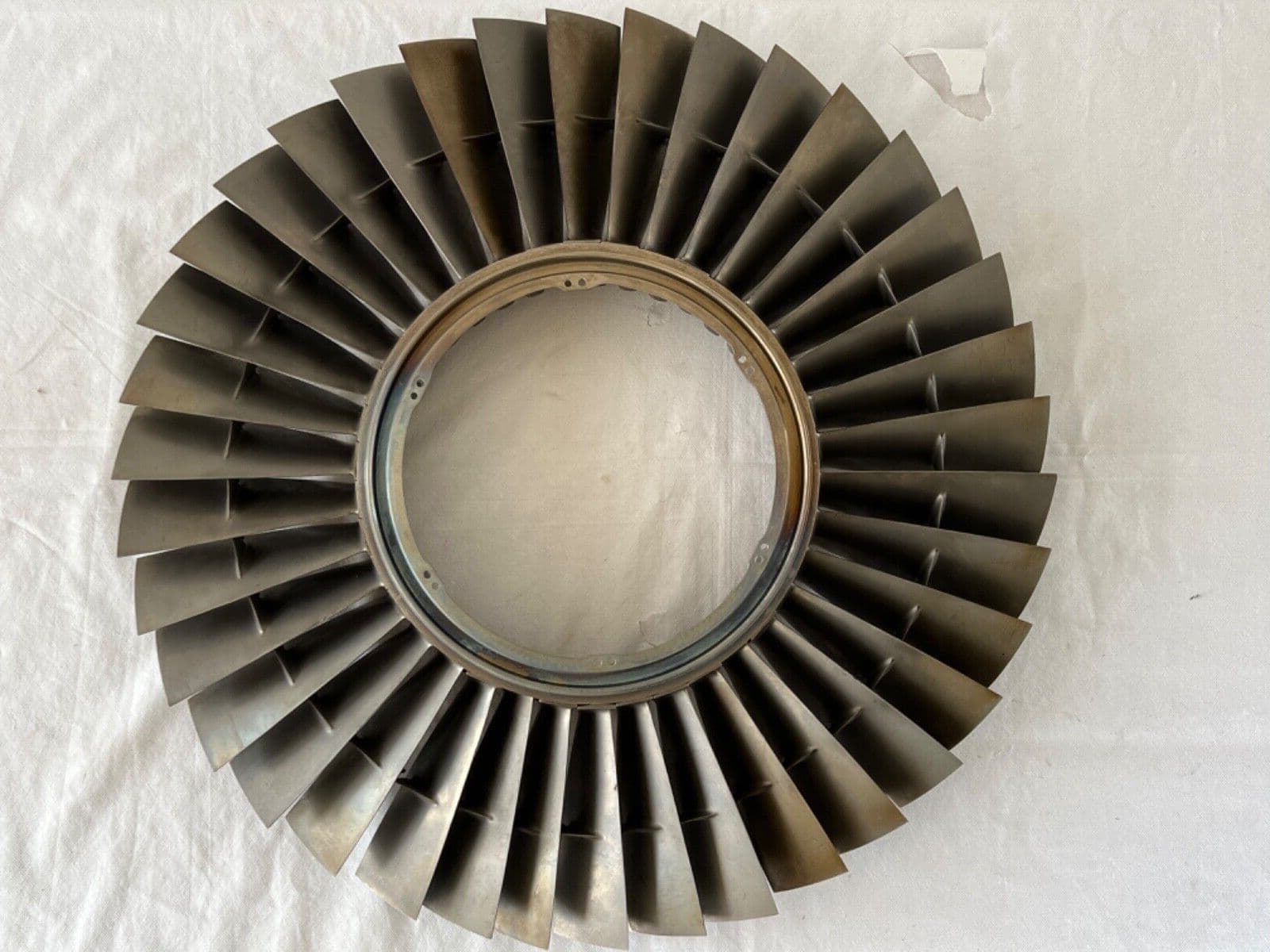 Tornado Aircraft RB199 Jet Engine Stage 2 LP2 Rotor Disc 40 Blades PL53