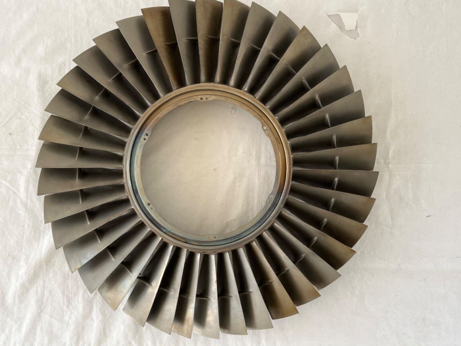 Tornado Aircraft RB199 Jet Engine Stage 2 LP2 Rotor Disc 40 Blades PL53