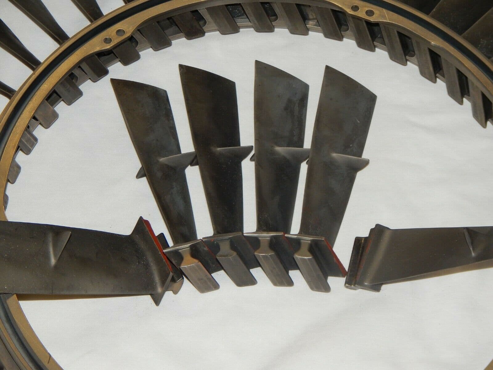 Tornado Aircraft RB199 Jet Engine Stage 3 LP Compressor Blade 16cm GR401E