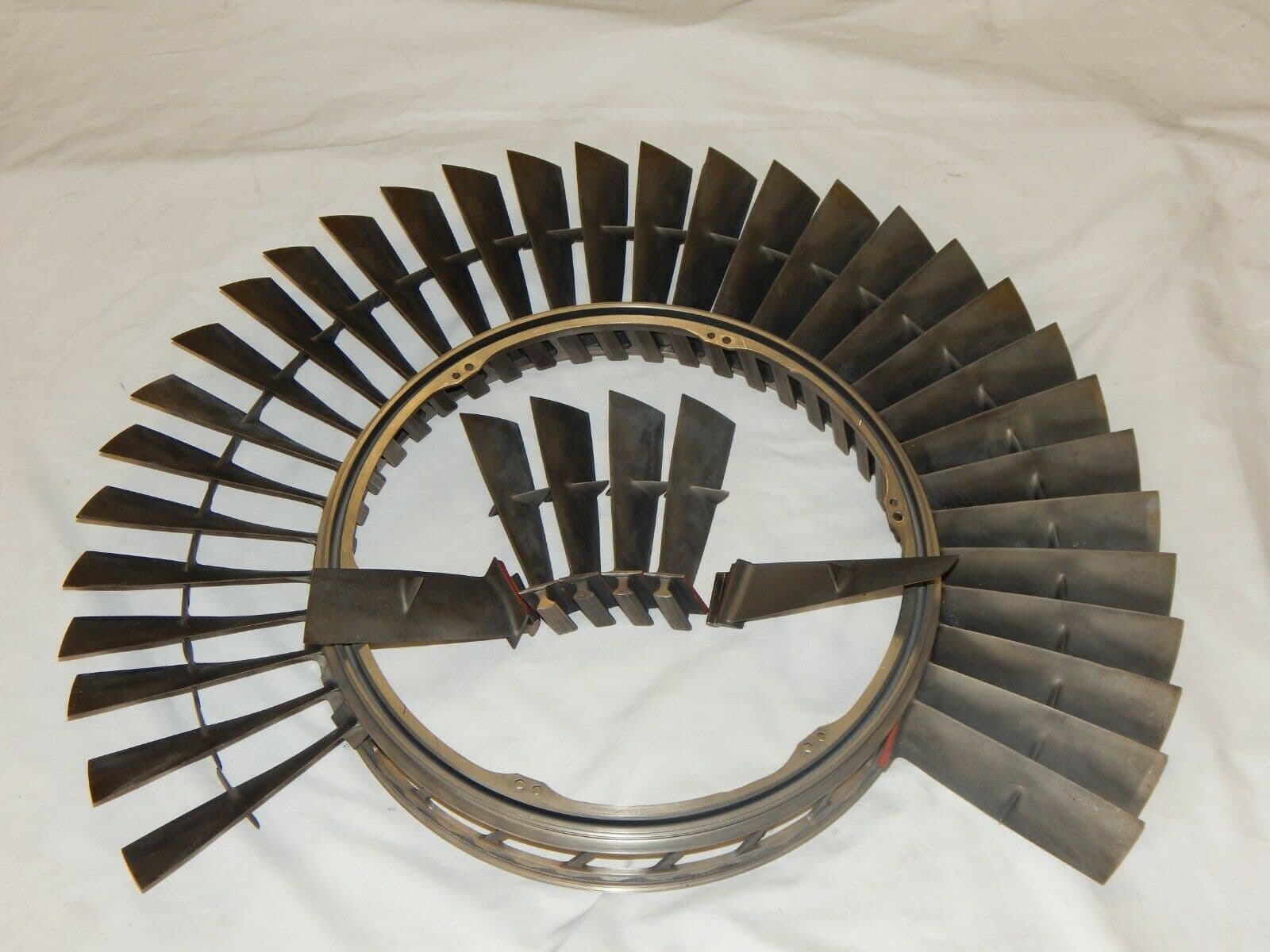 Tornado Aircraft RB199 Jet Engine Stage 3 LP Compressor Blade 16cm GR401E