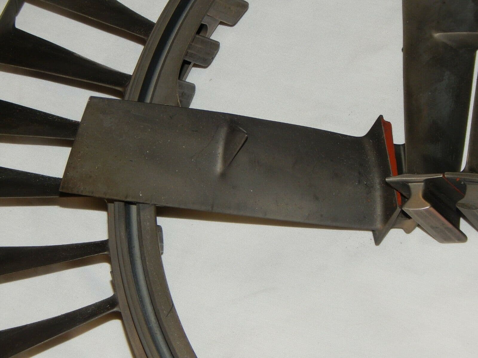 Tornado Aircraft RB199 Jet Engine Stage 3 LP Compressor Blade 16cm GR401E