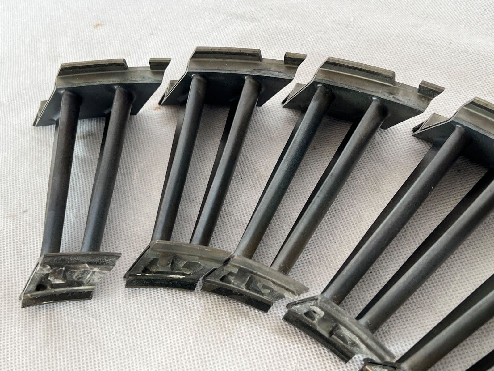 Tornado Aircraft RB199 Jet Engine Turbine Vane Assembly 56cm Diameter ...