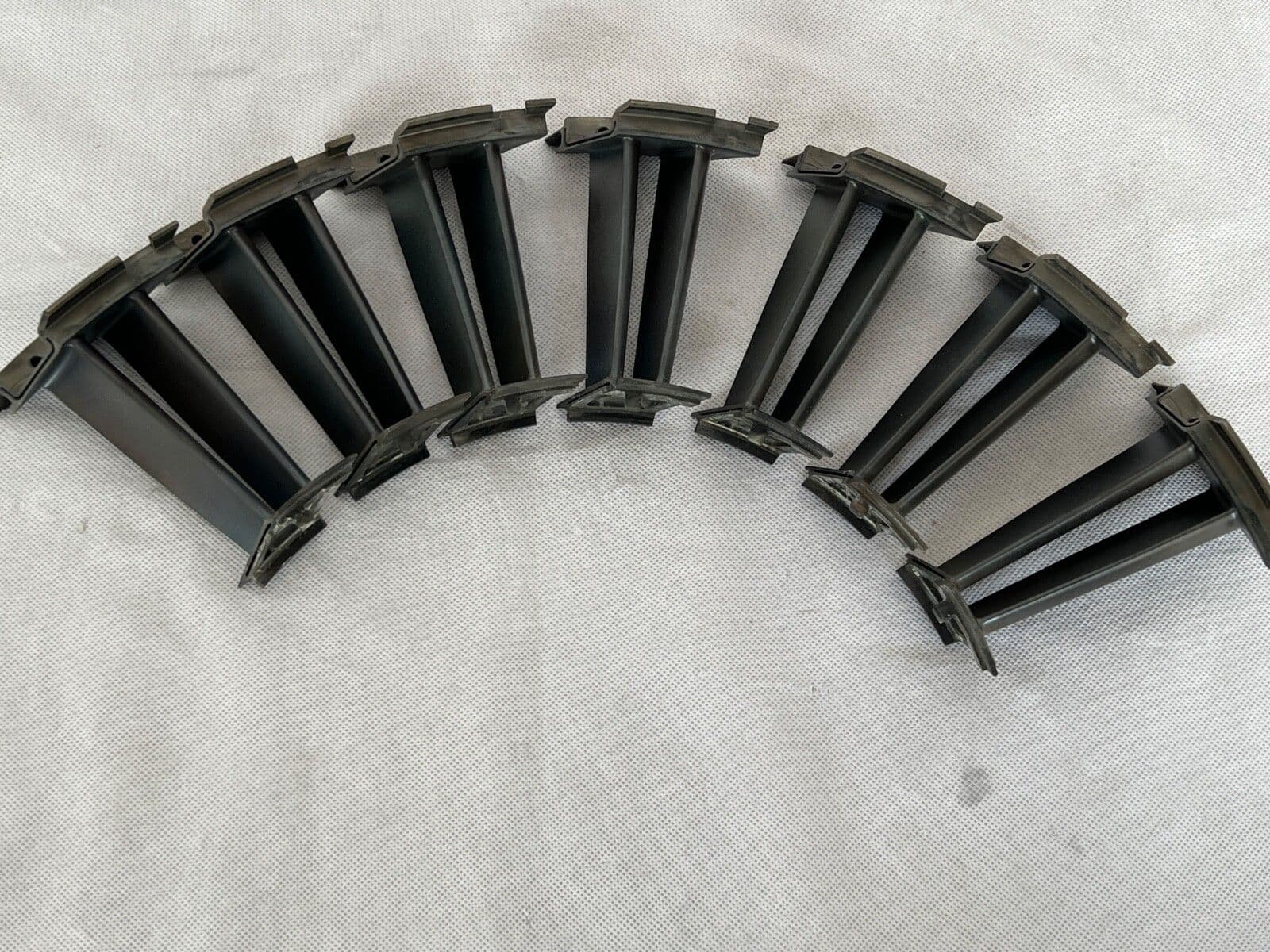 Tornado Aircraft RB199 Jet Engine Turbine Vane Assembly 56cm Diameter ...