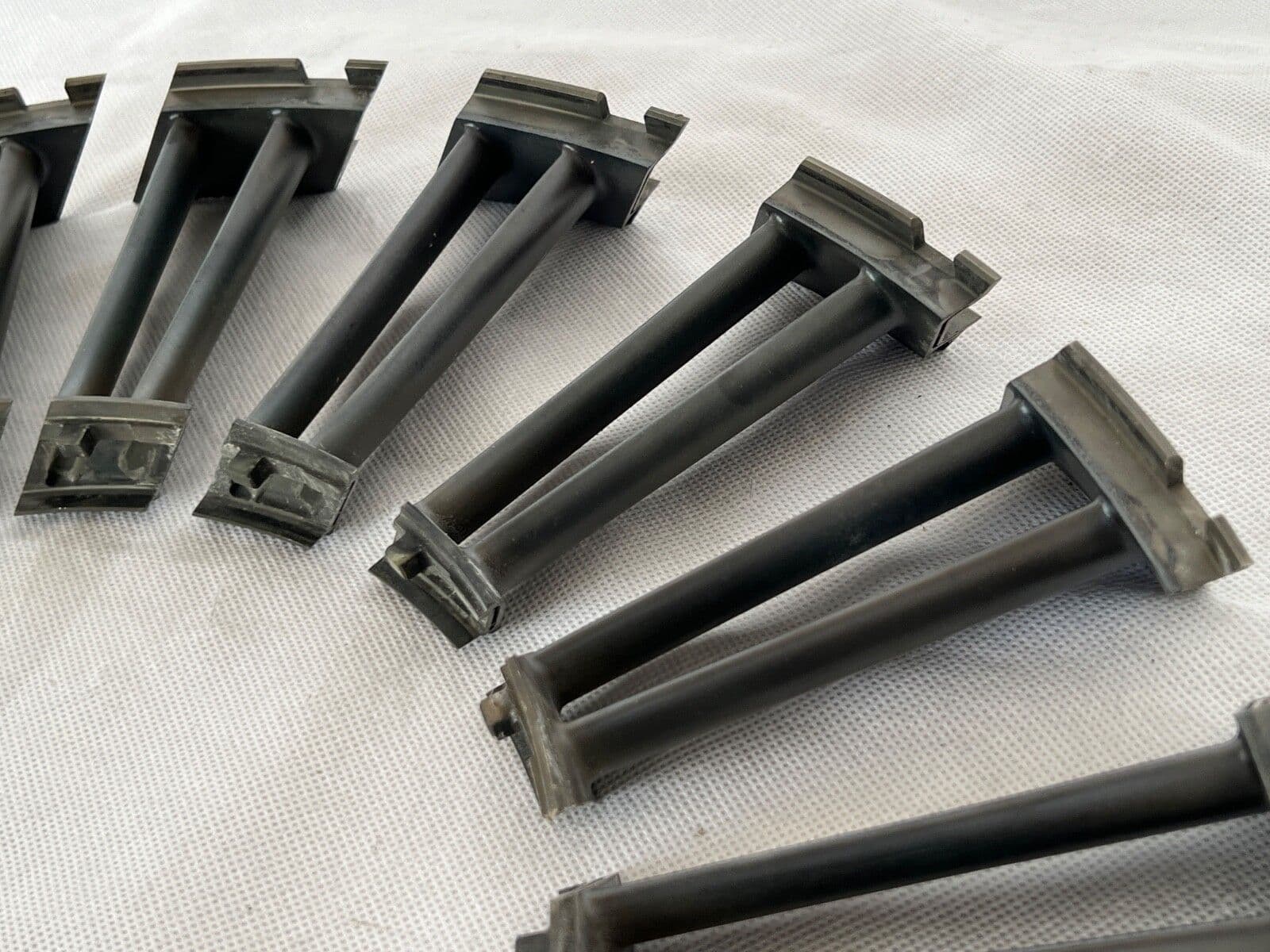 Tornado Aircraft RB199 Jet Engine Turbine Vane Assembly 56cm Diameter ...