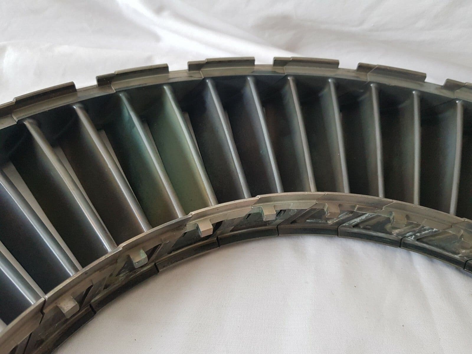 Tornado Aircraft RB199 Jet Engine Turbine Vane Assembly 56cm Diameter ...