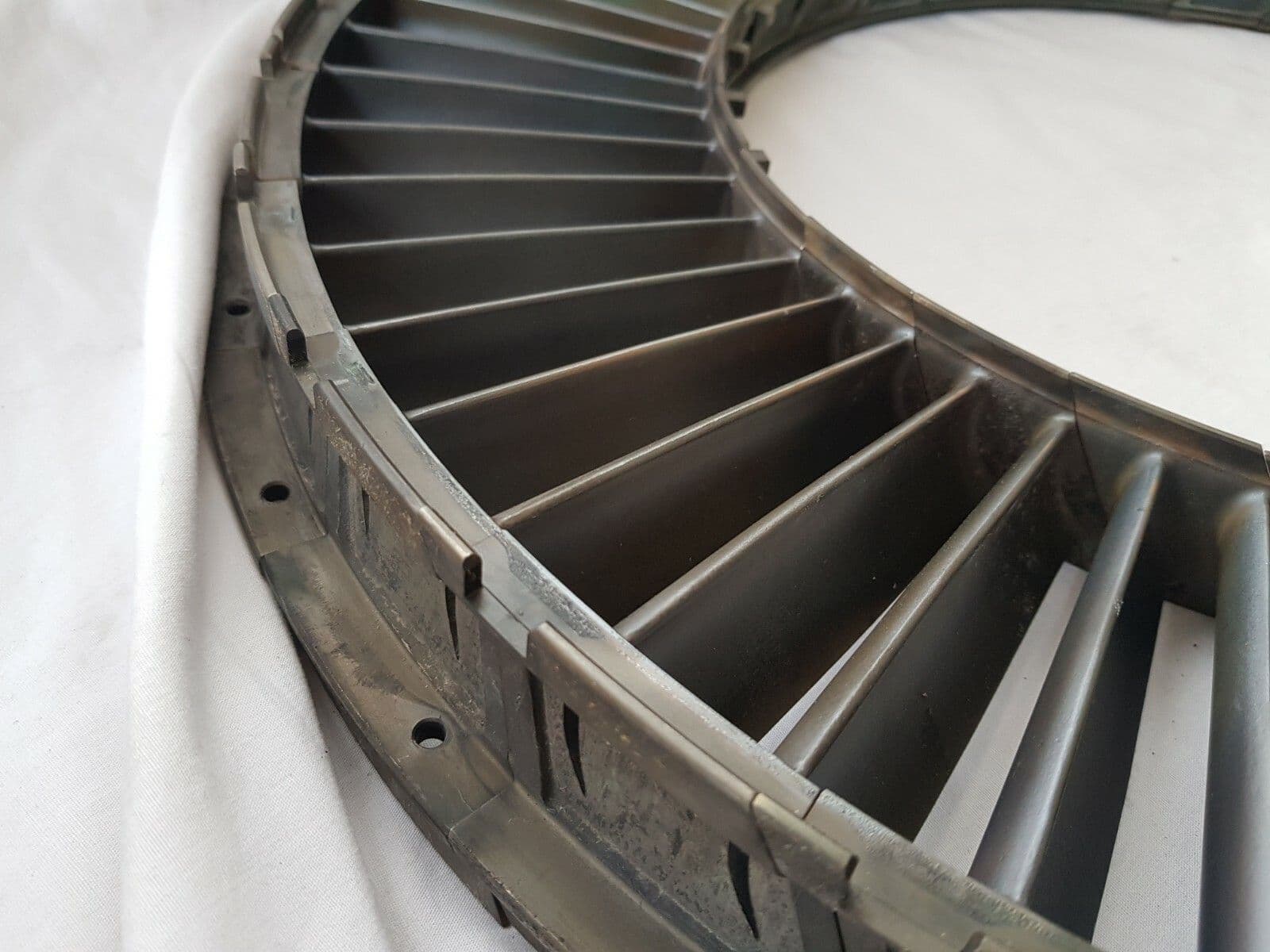 Tornado Aircraft RB199 Jet Engine Turbine Vane Assembly 56cm Diameter ...