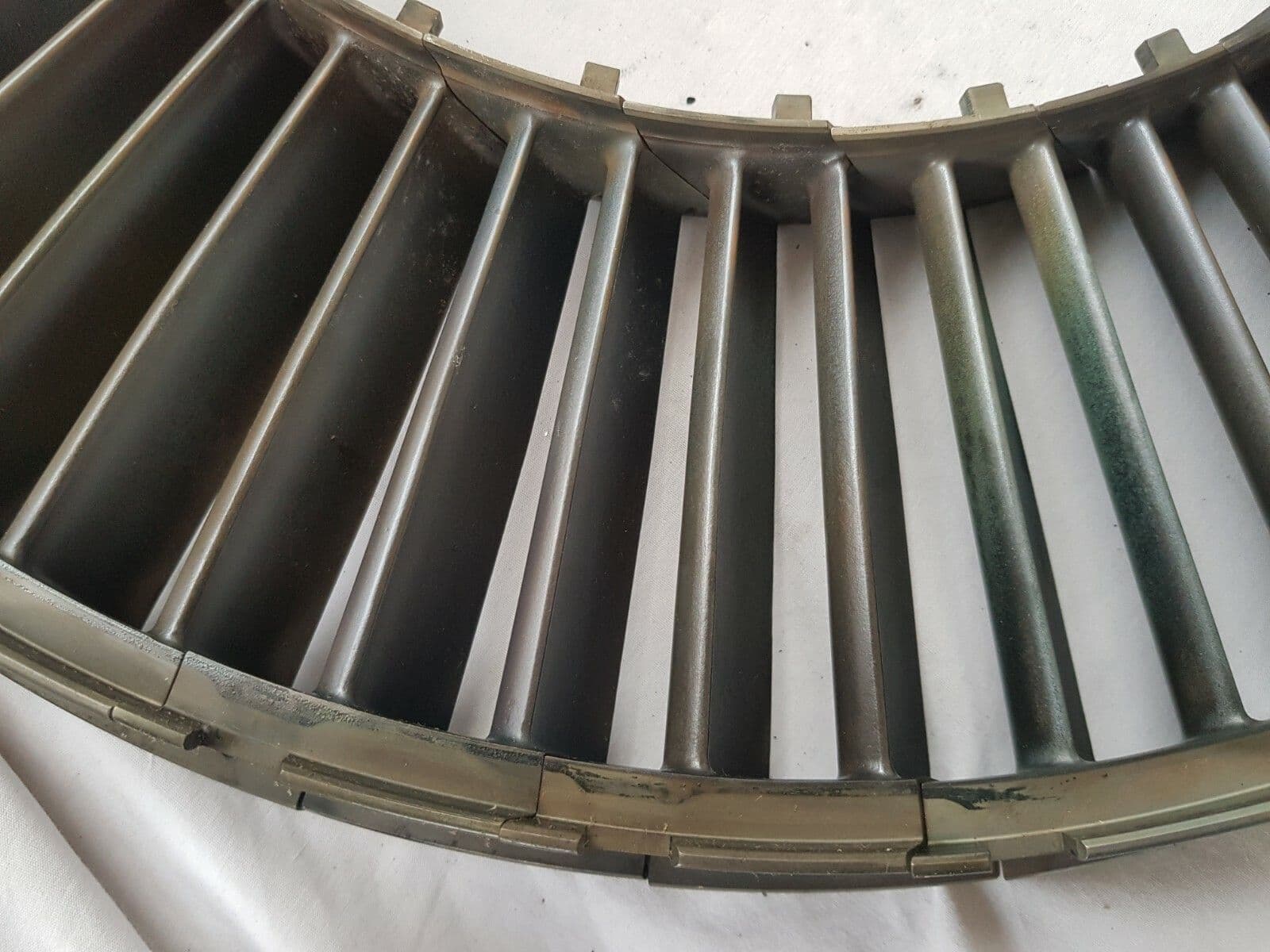 Tornado Aircraft RB199 Jet Engine Turbine Vane Assembly 56cm Diameter ...