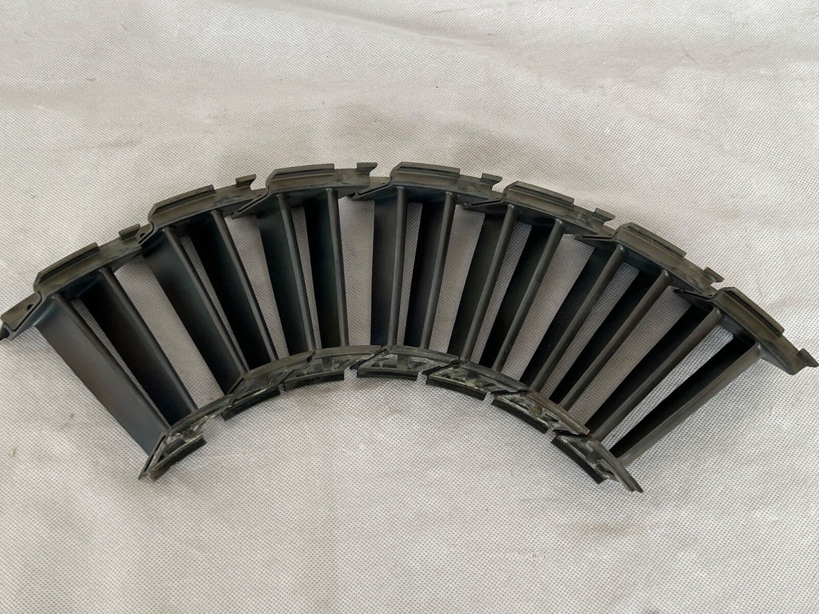 Tornado Aircraft RB199 Jet Engine Turbine Vane Assembly 56cm Diameter ...