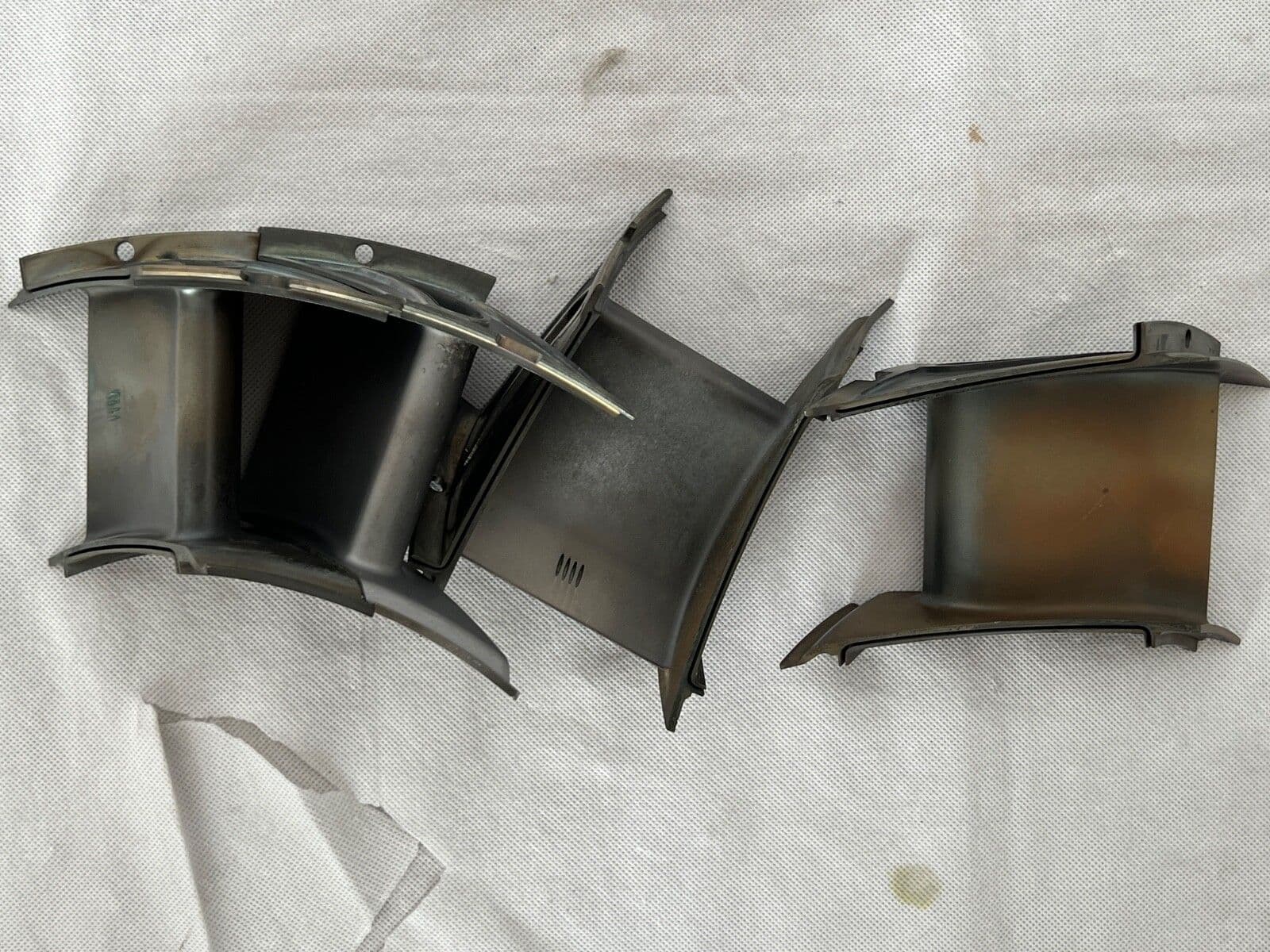 Tornado Aircraft RB199 Jet Engine Turbine Vane Assy 20 Vanes D3A