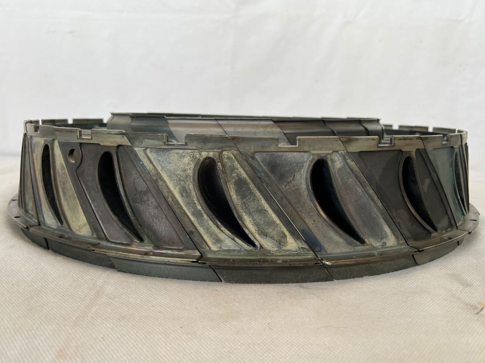 Tornado Aircraft RB199 Jet Engine Turbine Vane Assy 20 Vanes D3A