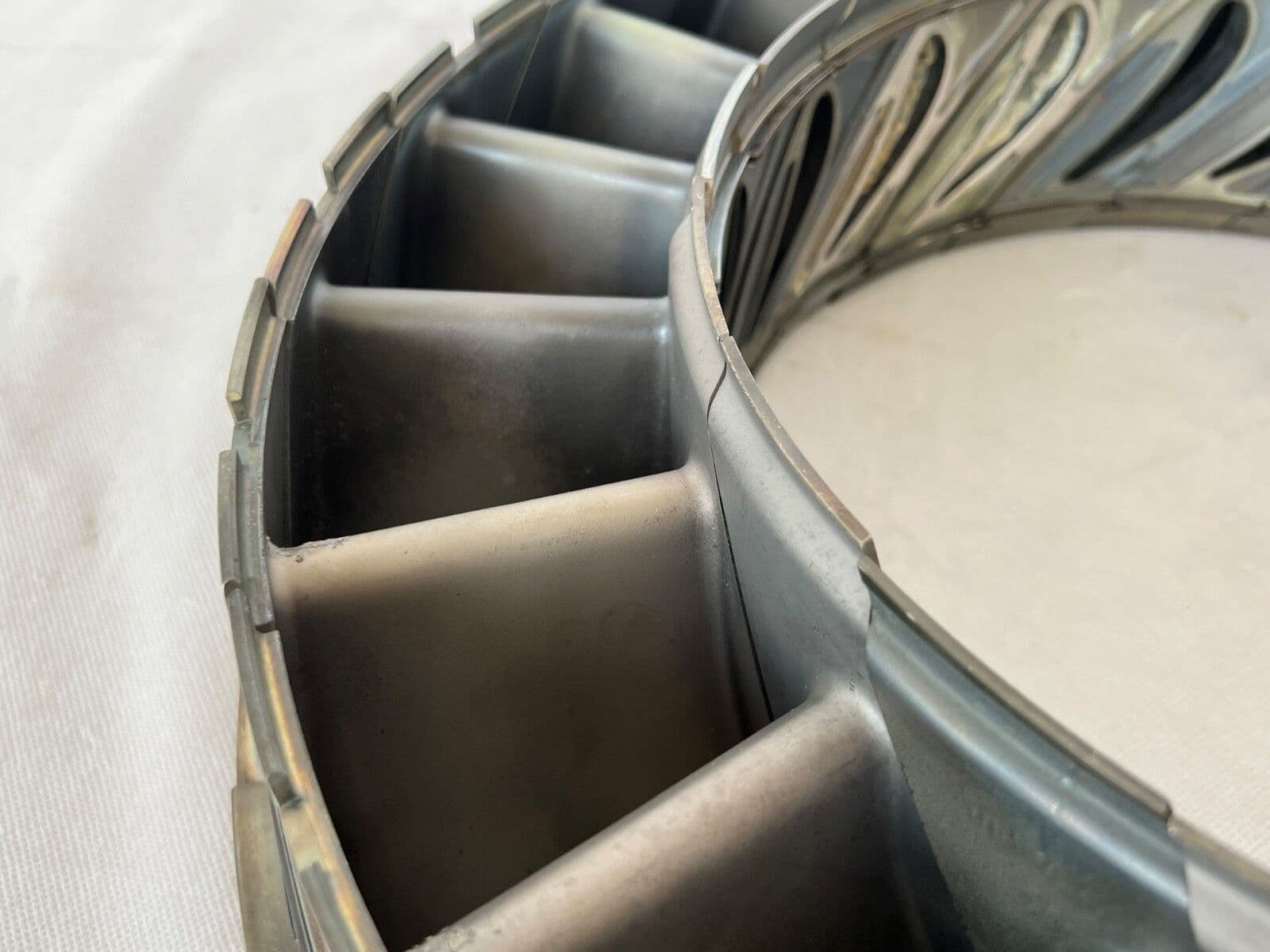 Tornado Aircraft RB199 Jet Engine Turbine Vane Assy 20 Vanes D3A