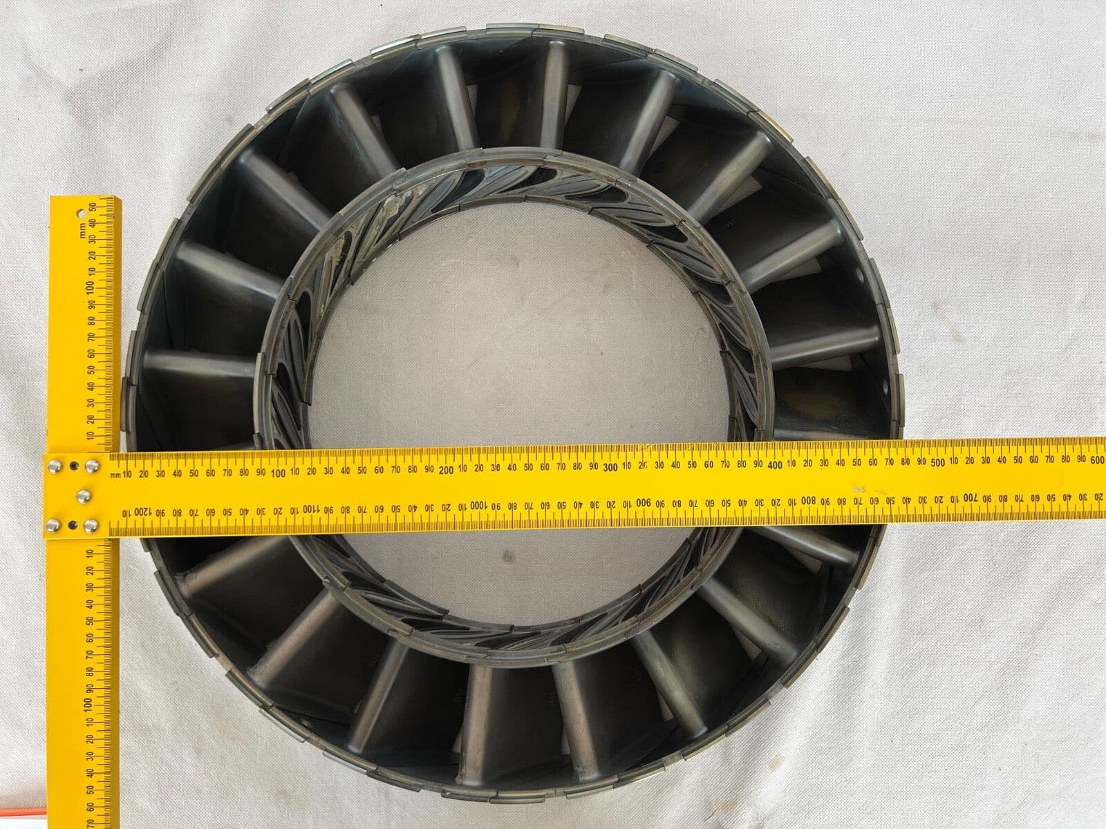 Tornado Aircraft RB199 Jet Engine Turbine Vane Assy 20 Vanes D3A