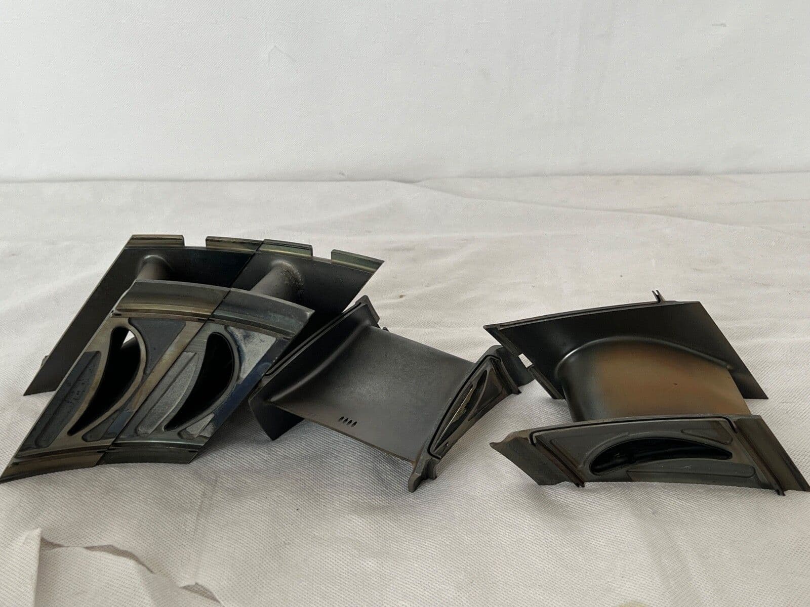 Tornado Aircraft RB199 Jet Engine Turbine Vane Assy 20 Vanes D3A