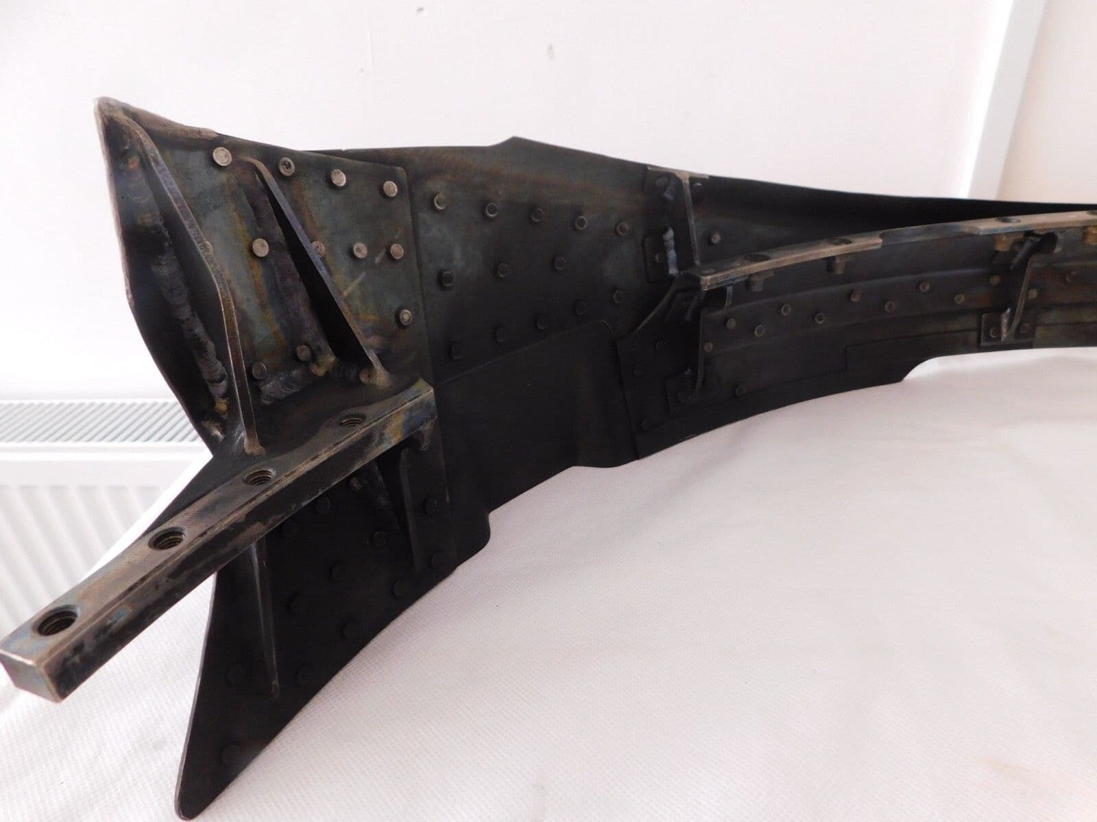 Tornado Aircraft RB199 Jet Engine Upper Moving Shroud Titanium Fairing PL20