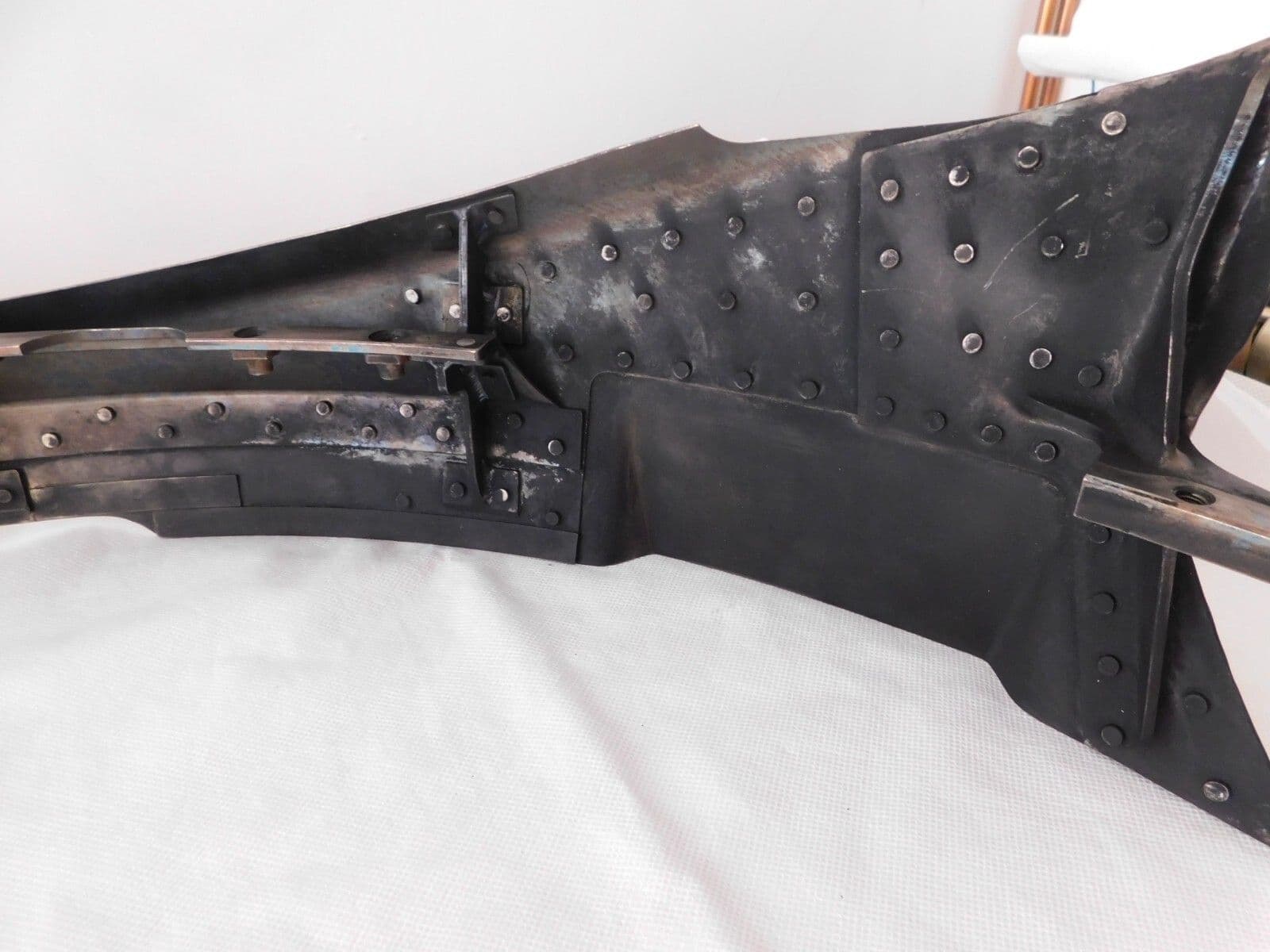 Tornado Aircraft RB199 Jet Engine Upper Moving Shroud Titanium Fairing PL20