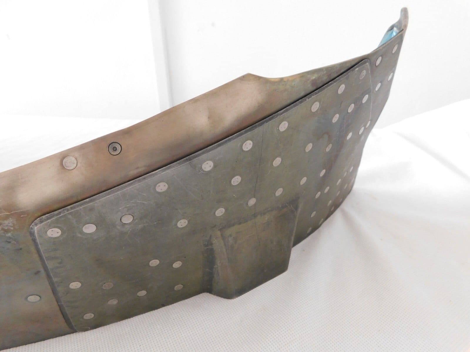 Tornado Aircraft RB199 Jet Engine Upper Titanium Fairing From ZE287 PL17