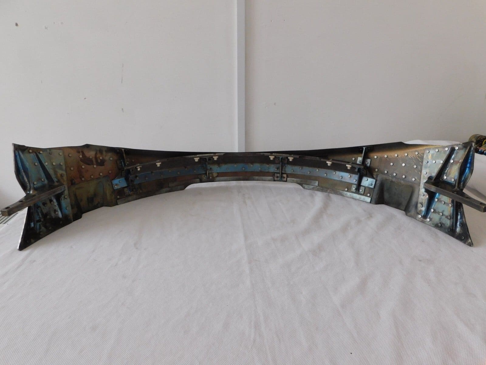 Tornado Aircraft RB199 Jet Engine Upper Titanium Fairing From ZE287 PL17