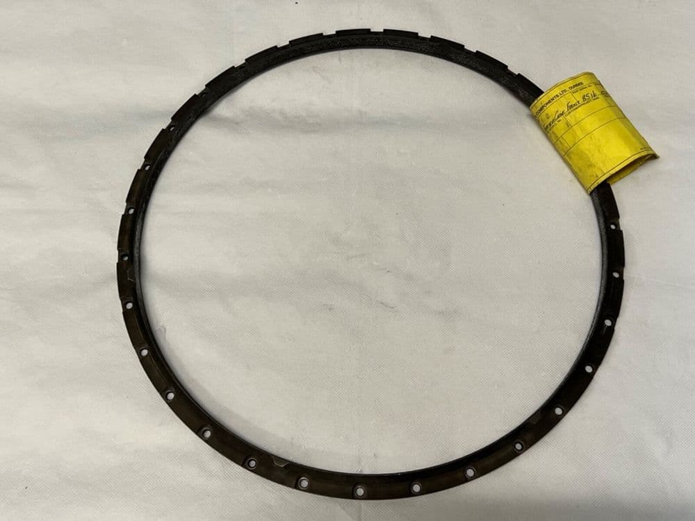 Tornado Aircraft RB199 Stage 4 Stator Casing Disc Art Upcycle JJ934453 ...